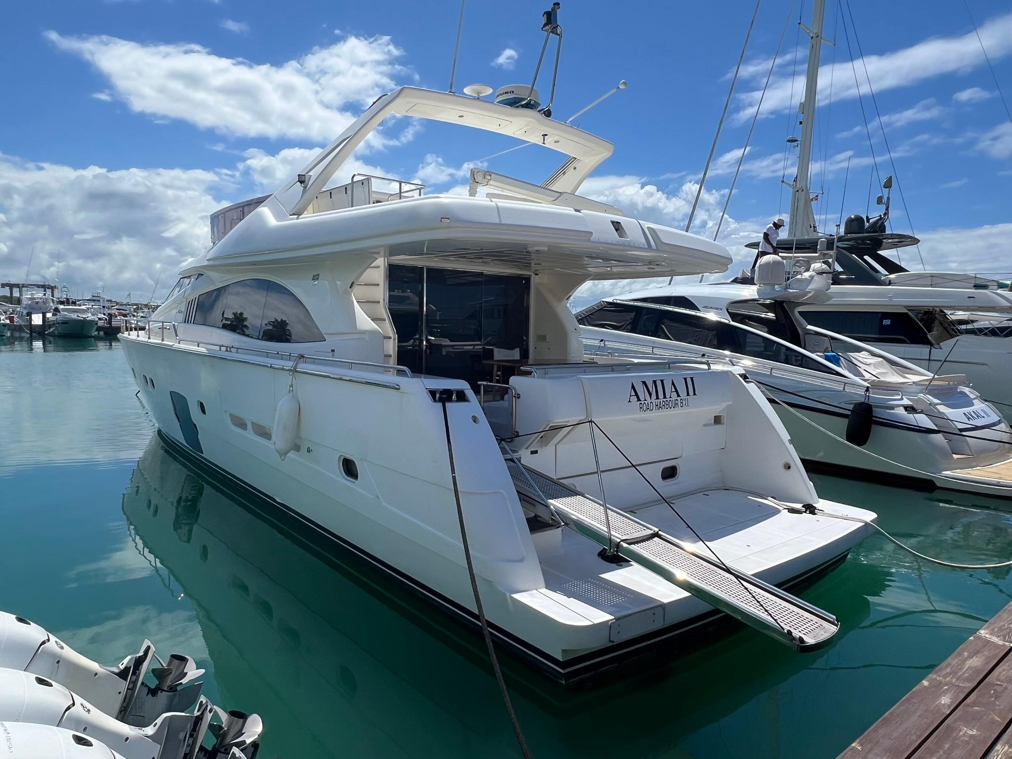 2006 Ferretti Yachts 731 Flybridge for sale - YachtWorld