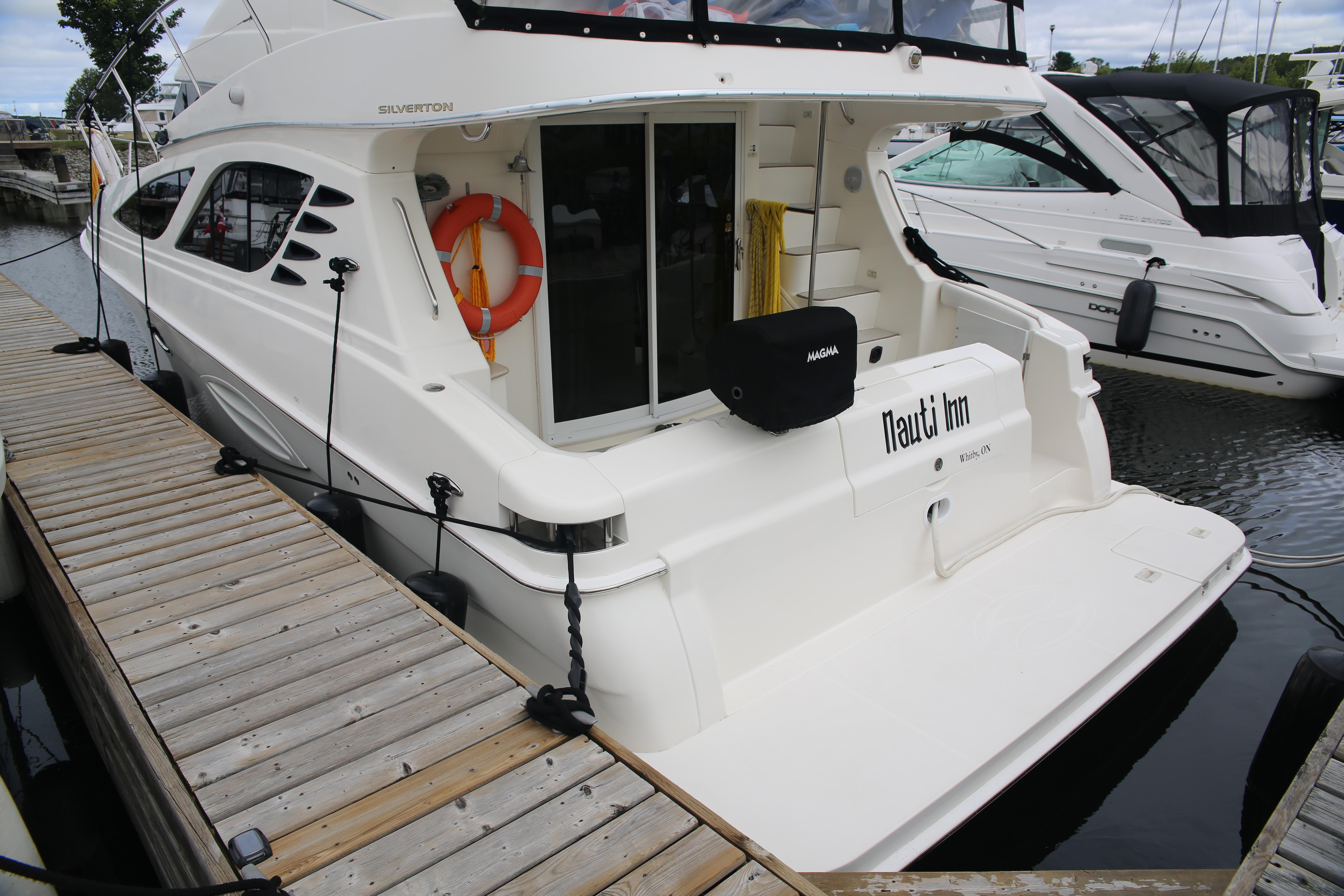 2008 Silverton 38 Sport Bridge Flybridge in vendita- YachtWorld