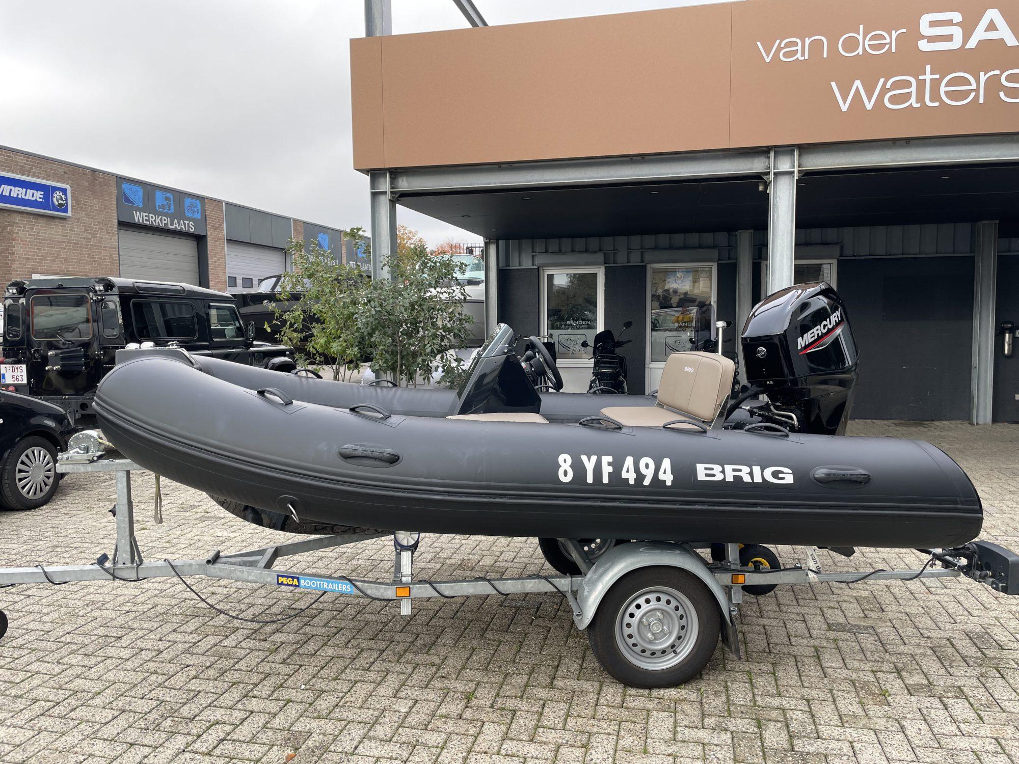 Tweedehands 2022 Brig Falcon 380 T Showroom Veldhoven, Nederland 15,950 ...