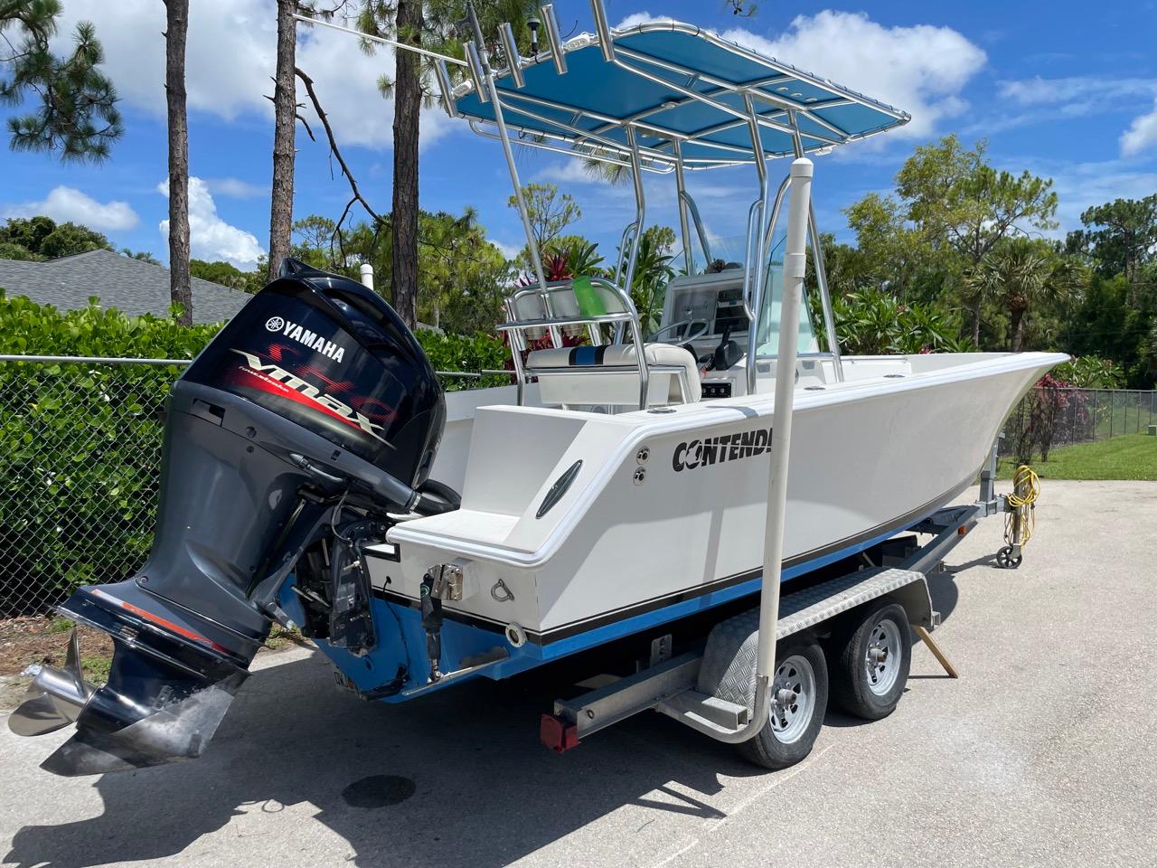 1995 Contender 21 Open Center Console for sale - YachtWorld