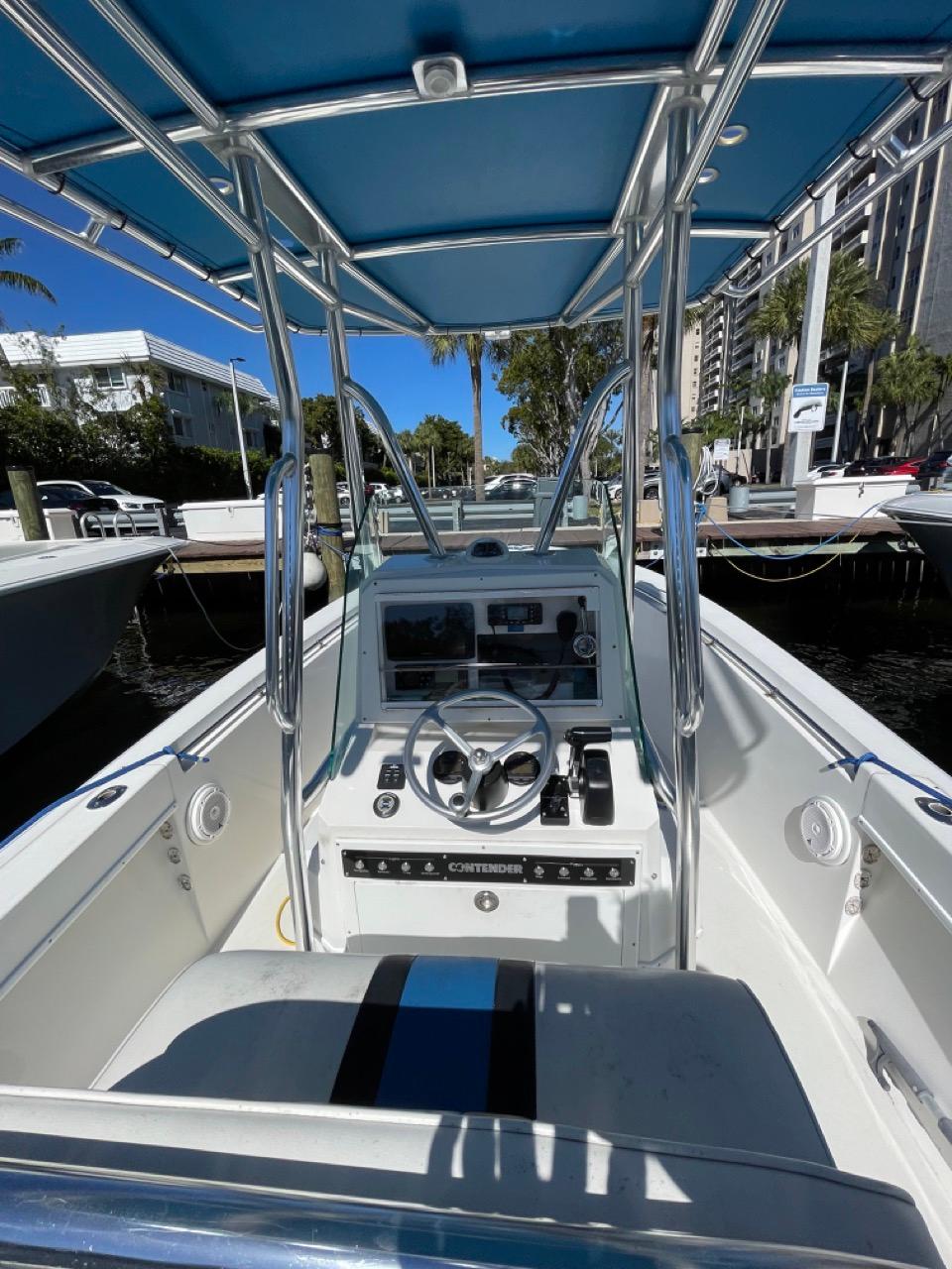 1995 Contender 21 Open Center Console for sale - YachtWorld
