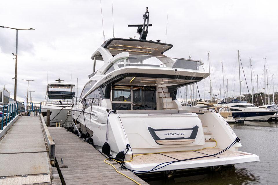 2020 Pearl 62 Motor Yachts for sale - YachtWorld