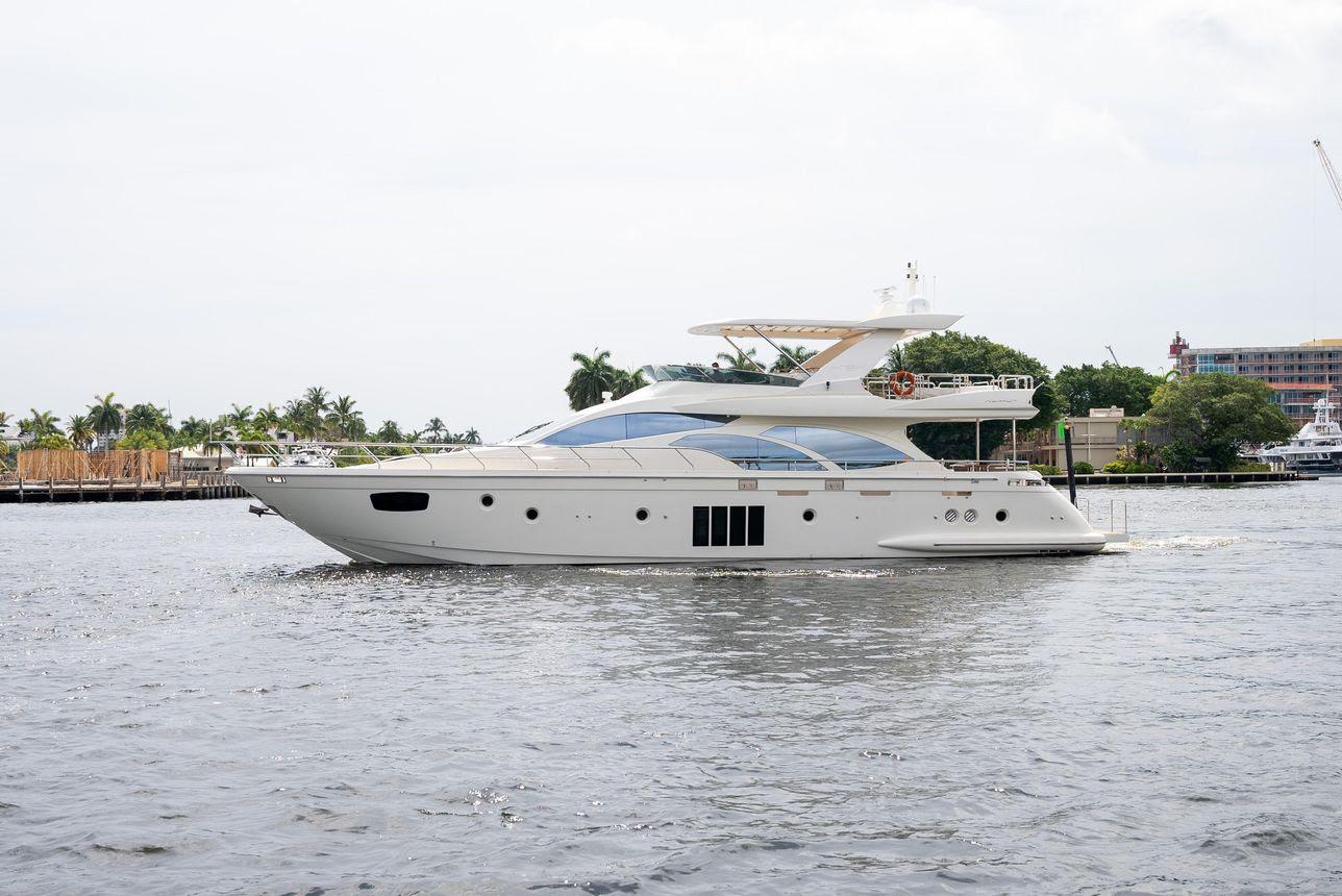 2012 Azimut 78 Flybridge Motor Yacht for sale - YachtWorld