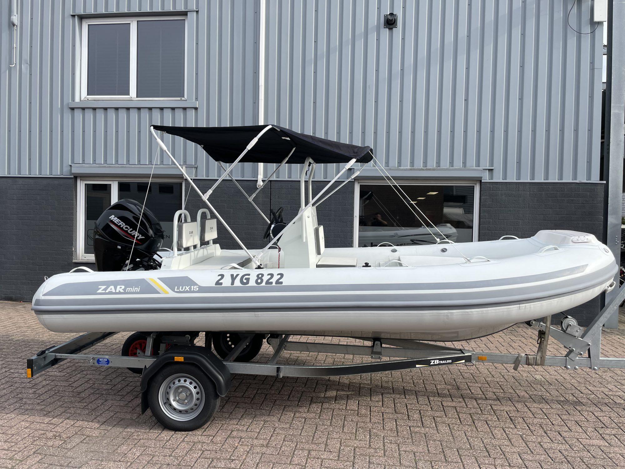 Occasion 2022 ZAR Mini LUX 15 | TopBoats