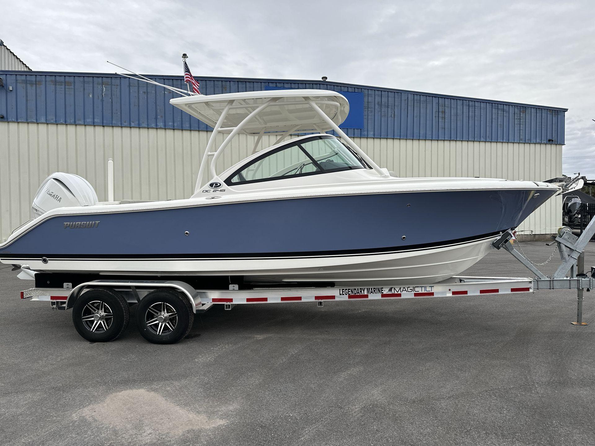 2023 Pursuit DC 246 Dual Console Dual Console for sale - YachtWorld