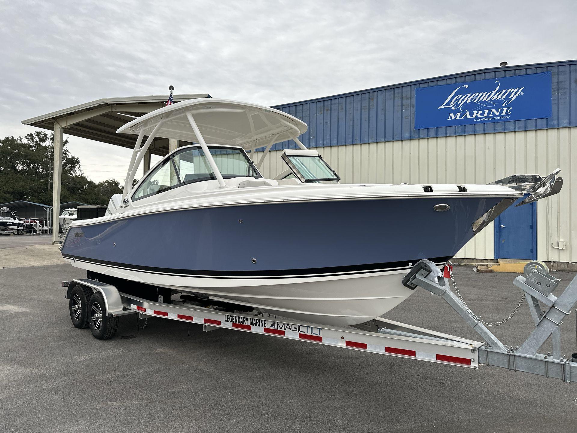 2023 Pursuit DC 246 Dual Console Dual Console for sale - YachtWorld