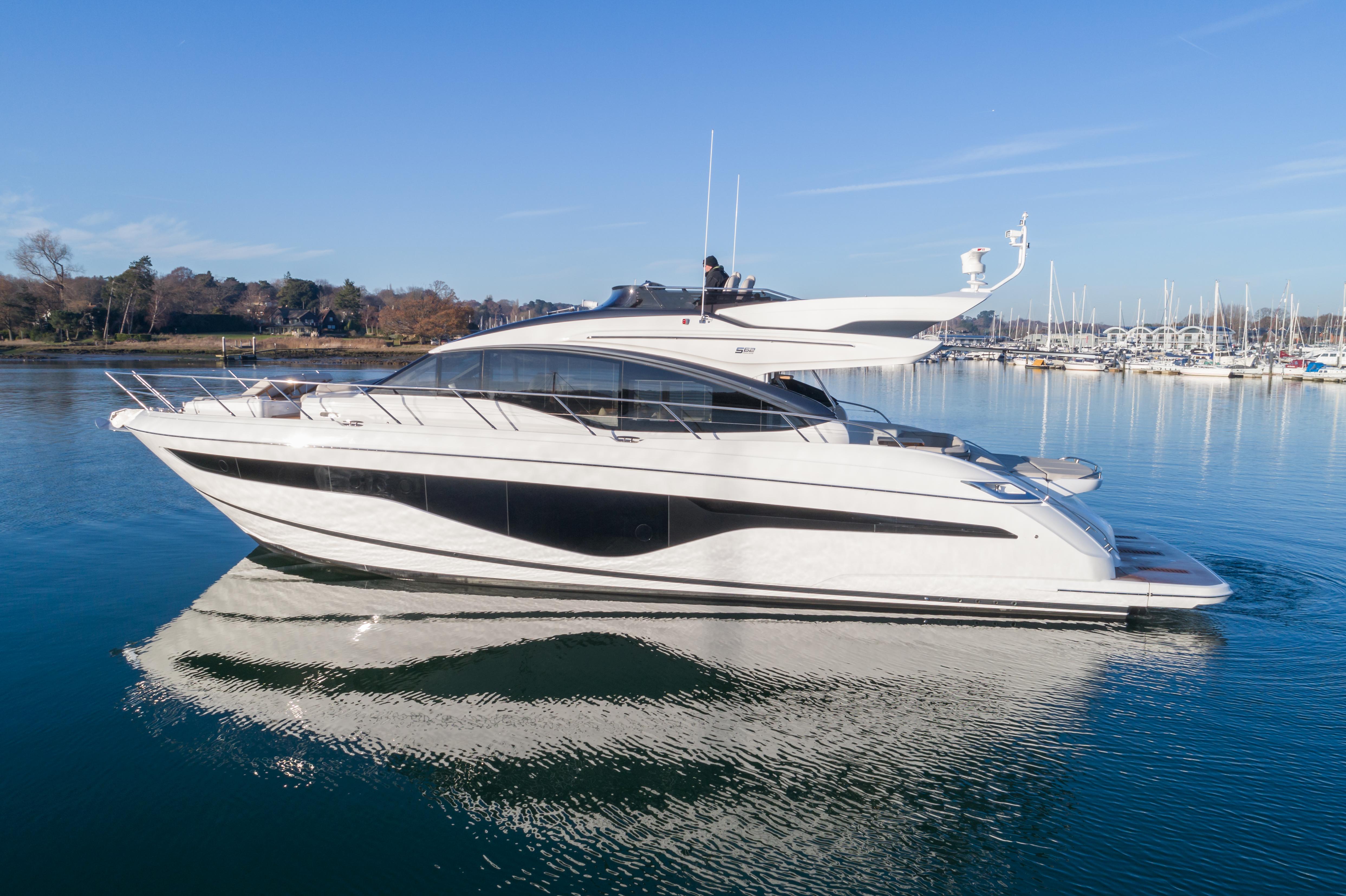 Princess S62 | 2023 | 19m - Hampshire | Boatshop24