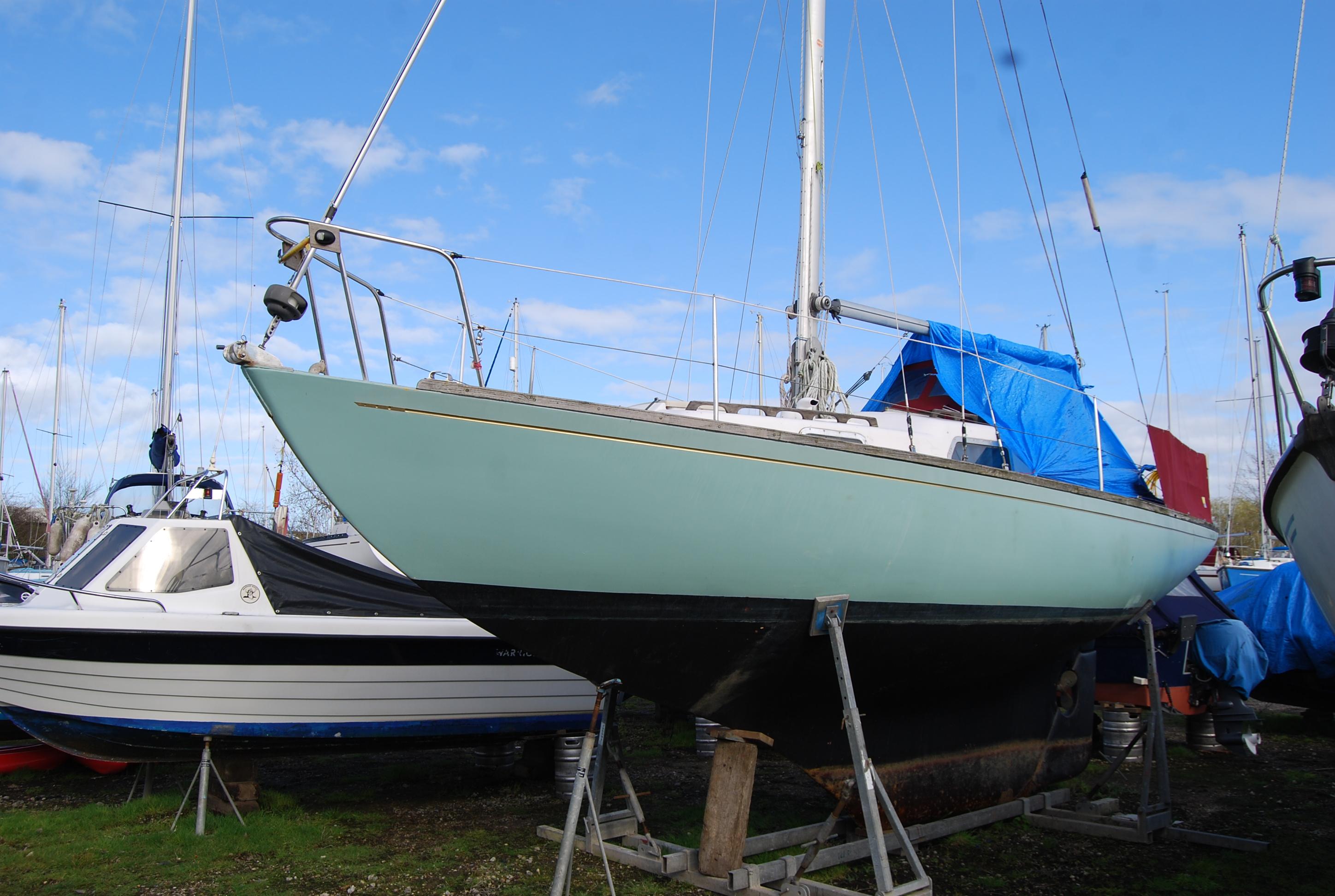 1980 Morgan Giles 30 Segelyacht Kaufen - YachtWorld