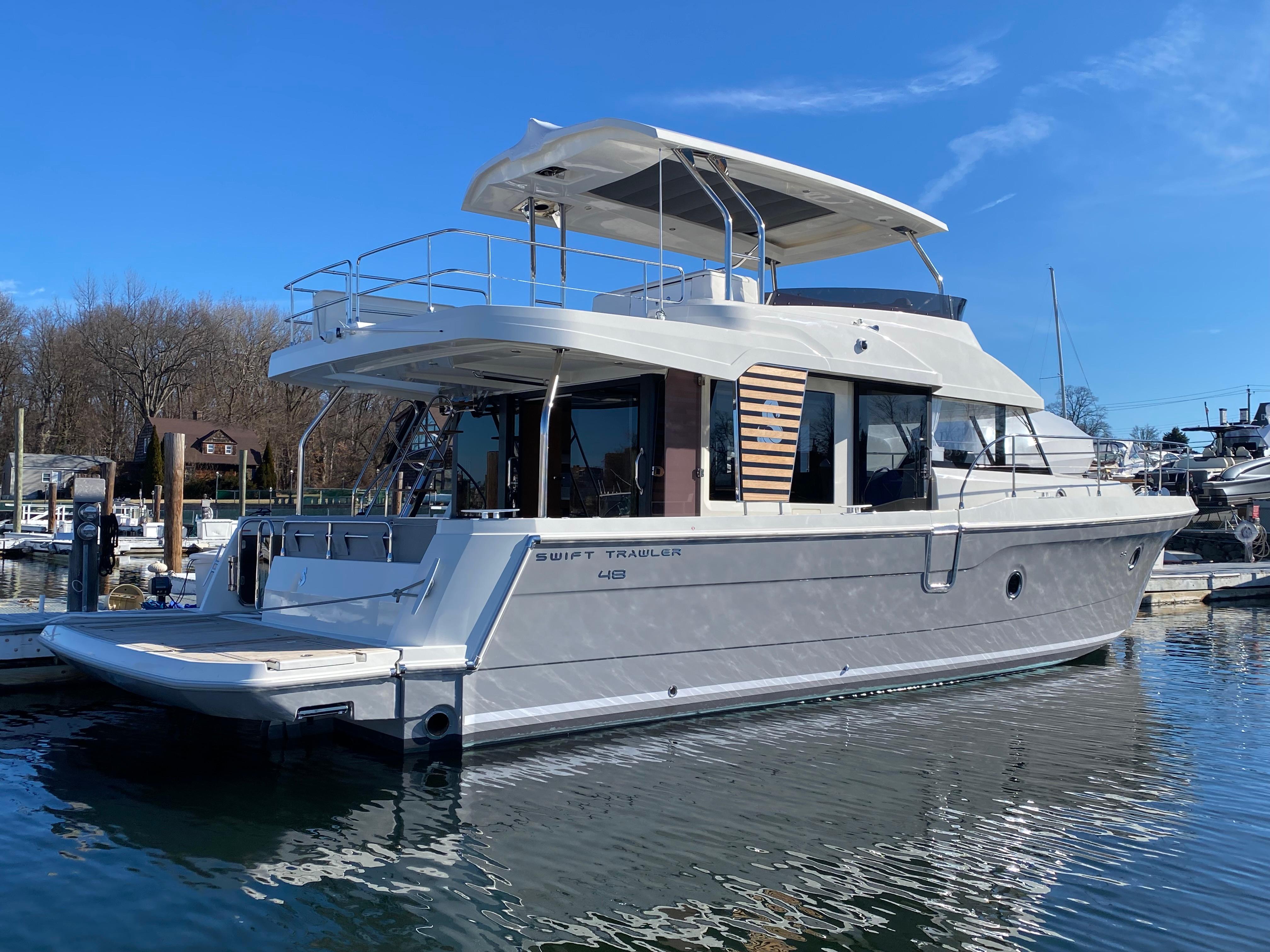 2024 Beneteau Swift Trawler 48 Motoryachten Kaufen - YachtWorld