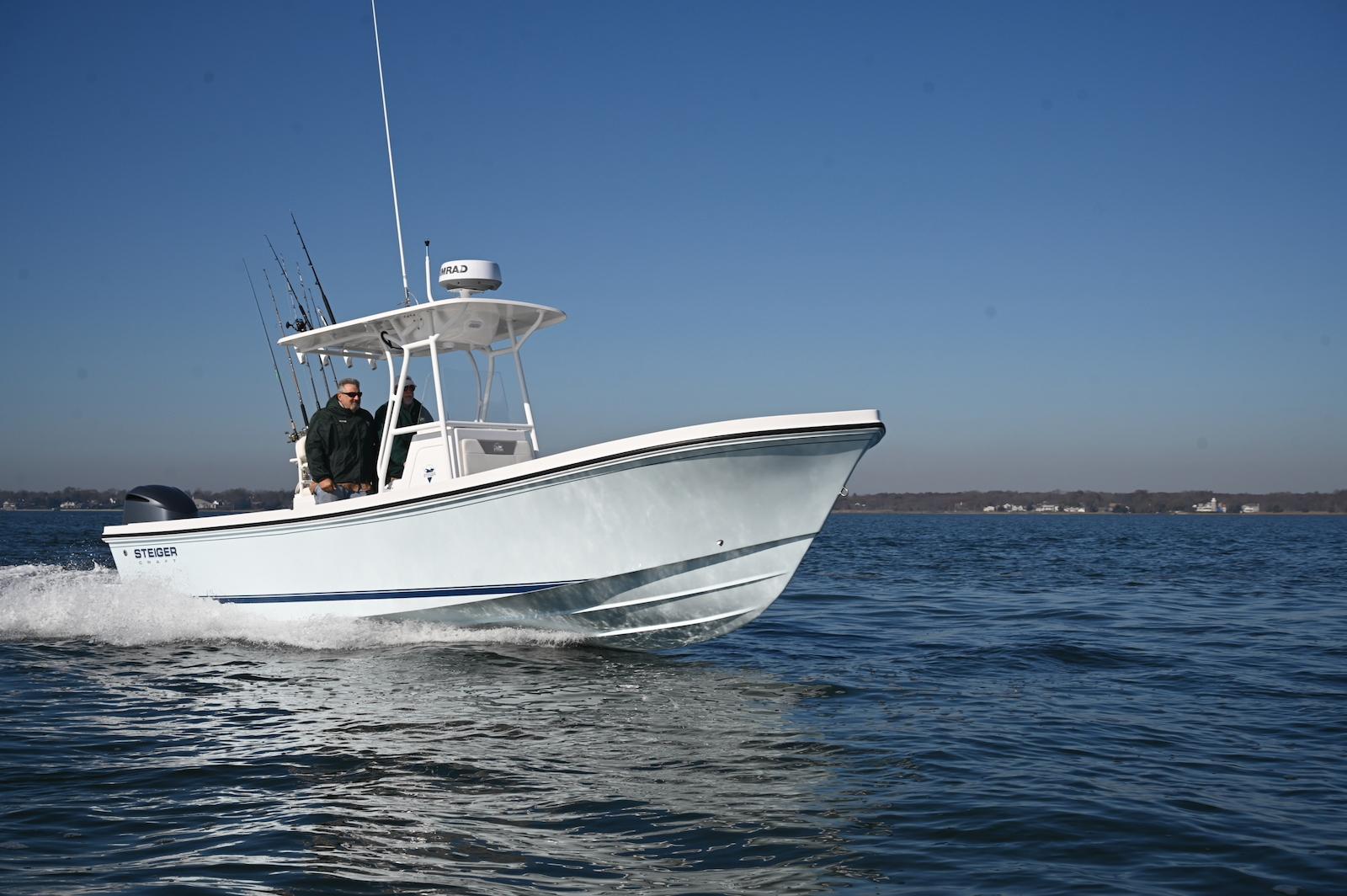 2026 Steiger Craft 255 tournament Center Console for sale - YachtWorld