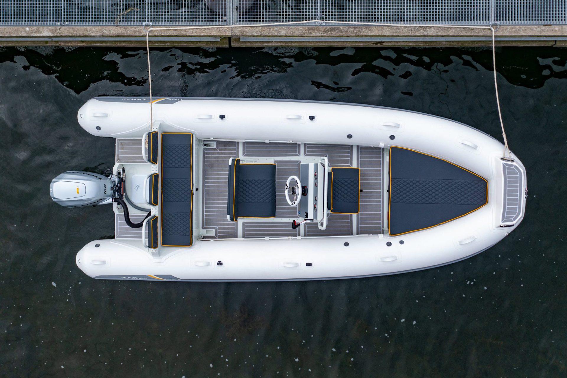 New ZAR Mini LUX 18 - iNautia