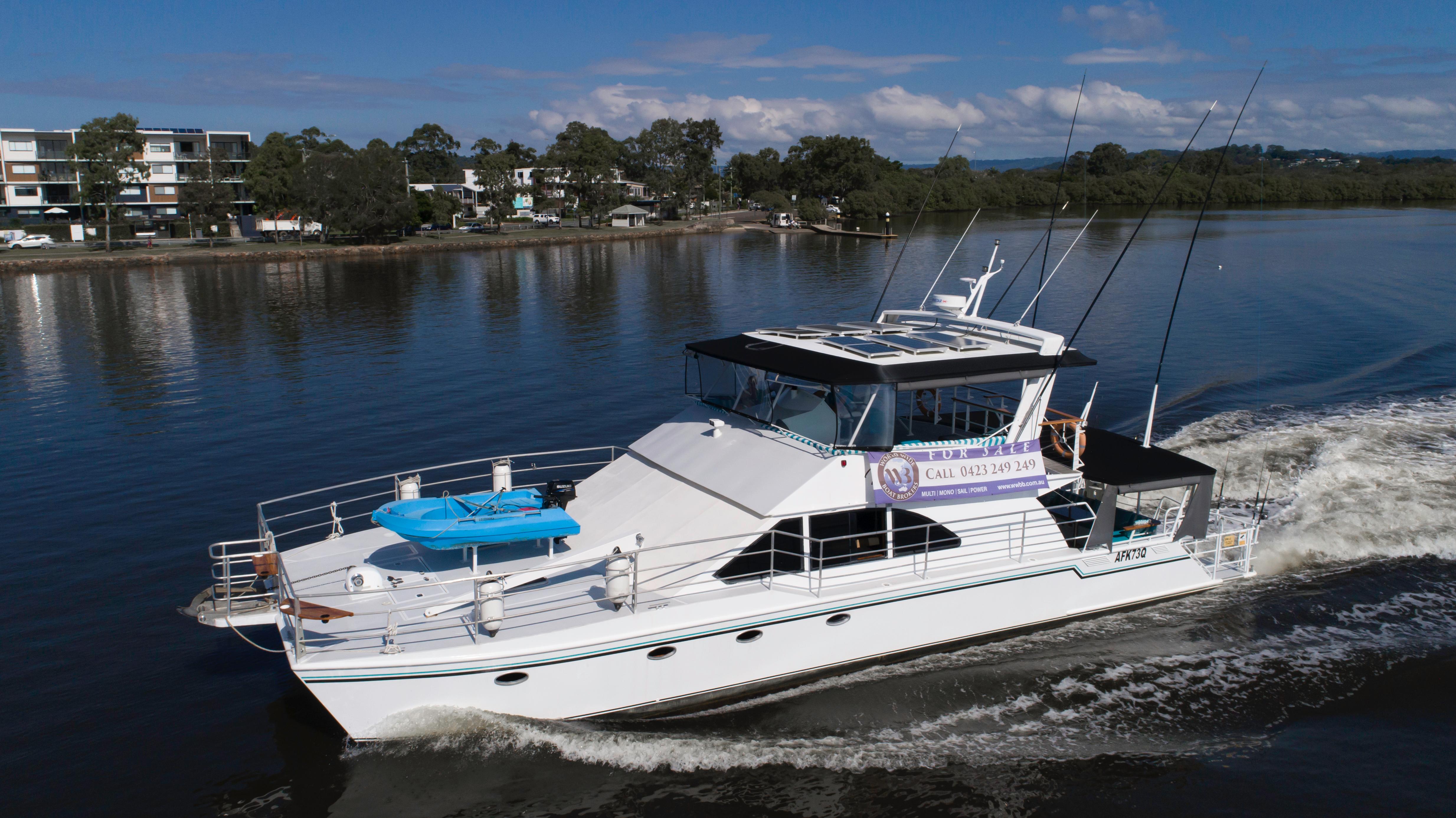 2018 Custom Power Catamaran Katamaran Kaufen - YachtWorld