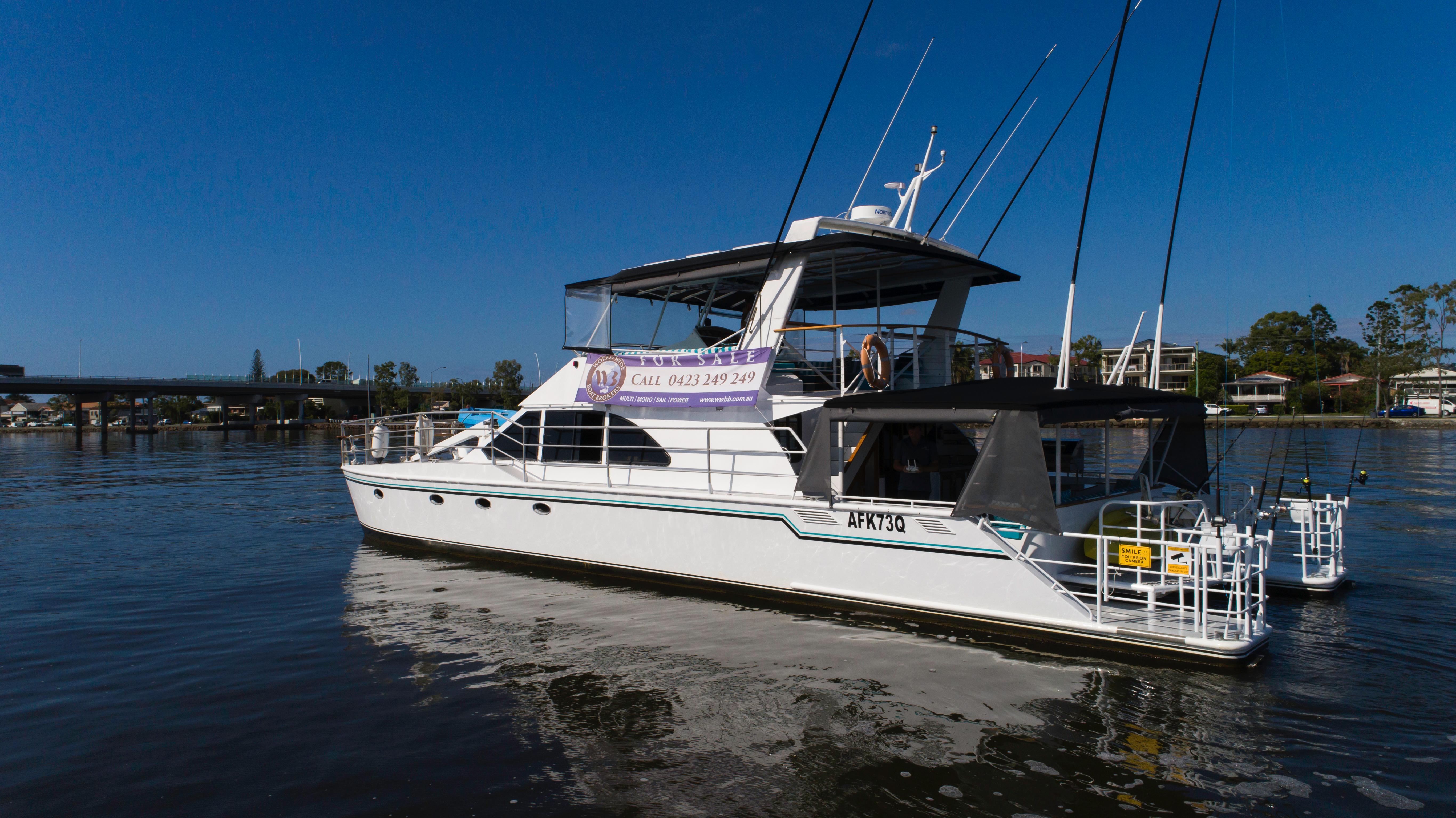 2018 Custom Power Catamaran Catamaranes en venta - YachtWorld