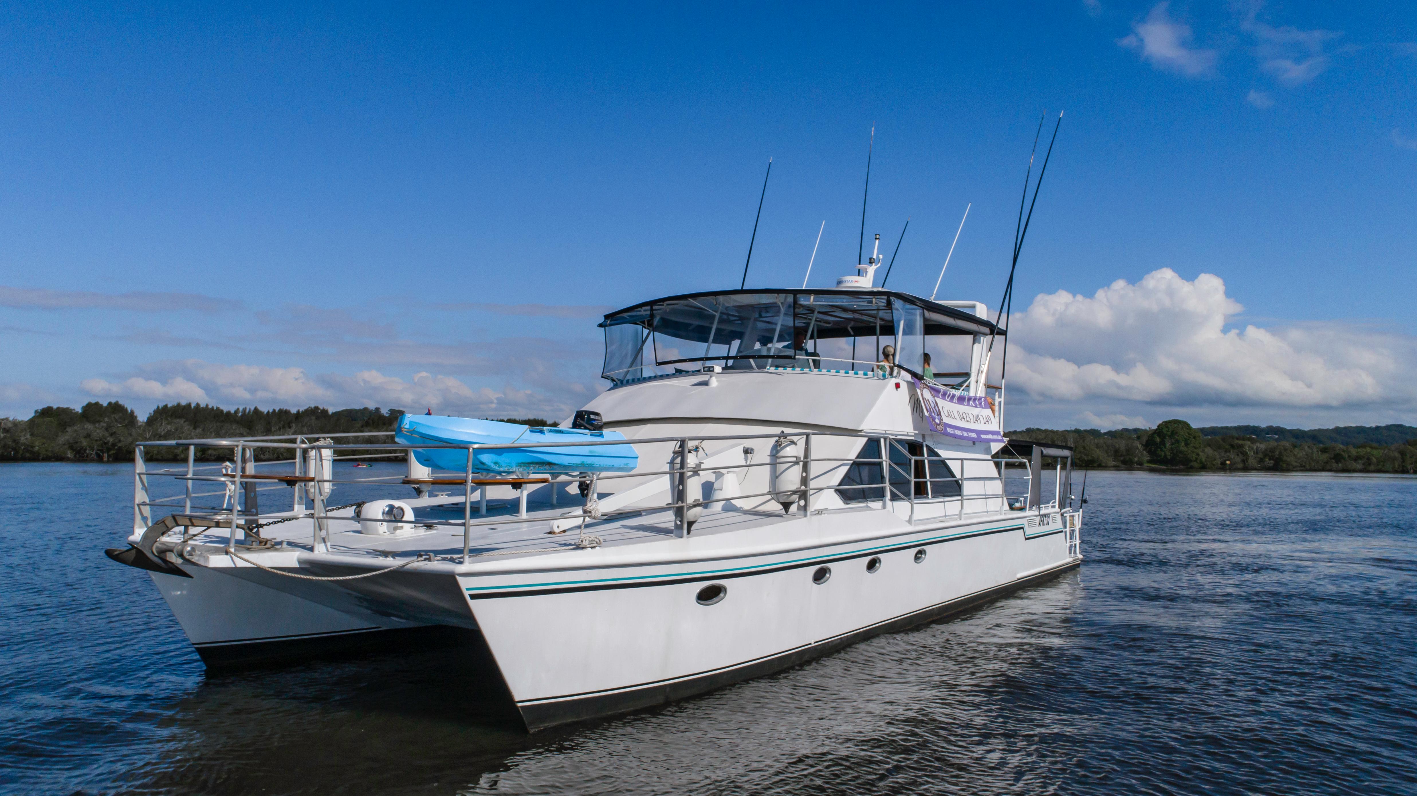 2018 Custom Power Catamaran Power Catamaran for sale - YachtWorld