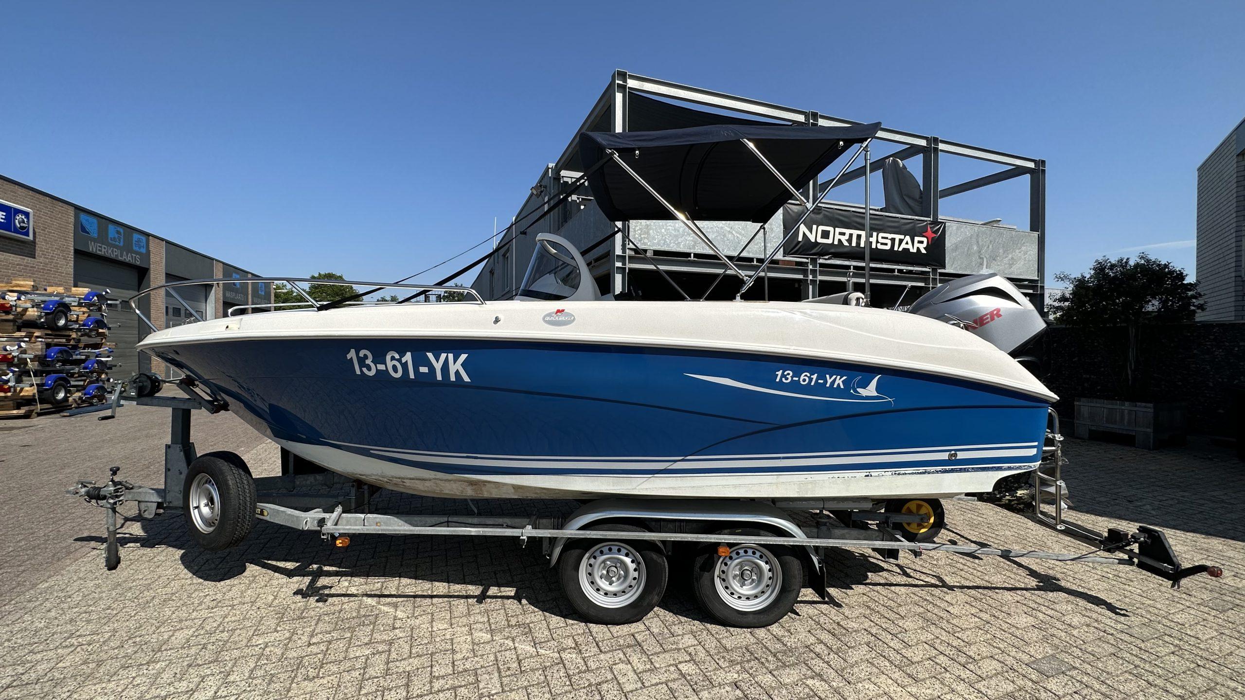 Quicksilver COMMANDER 600 | 2005 | 6m | Boatshop24