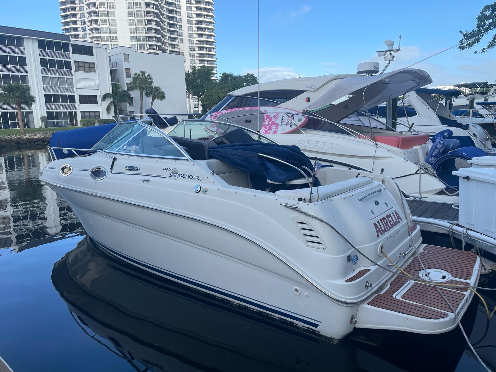 Used 2003 Sea Ray 240 Sundancer - Florida | TopBoats