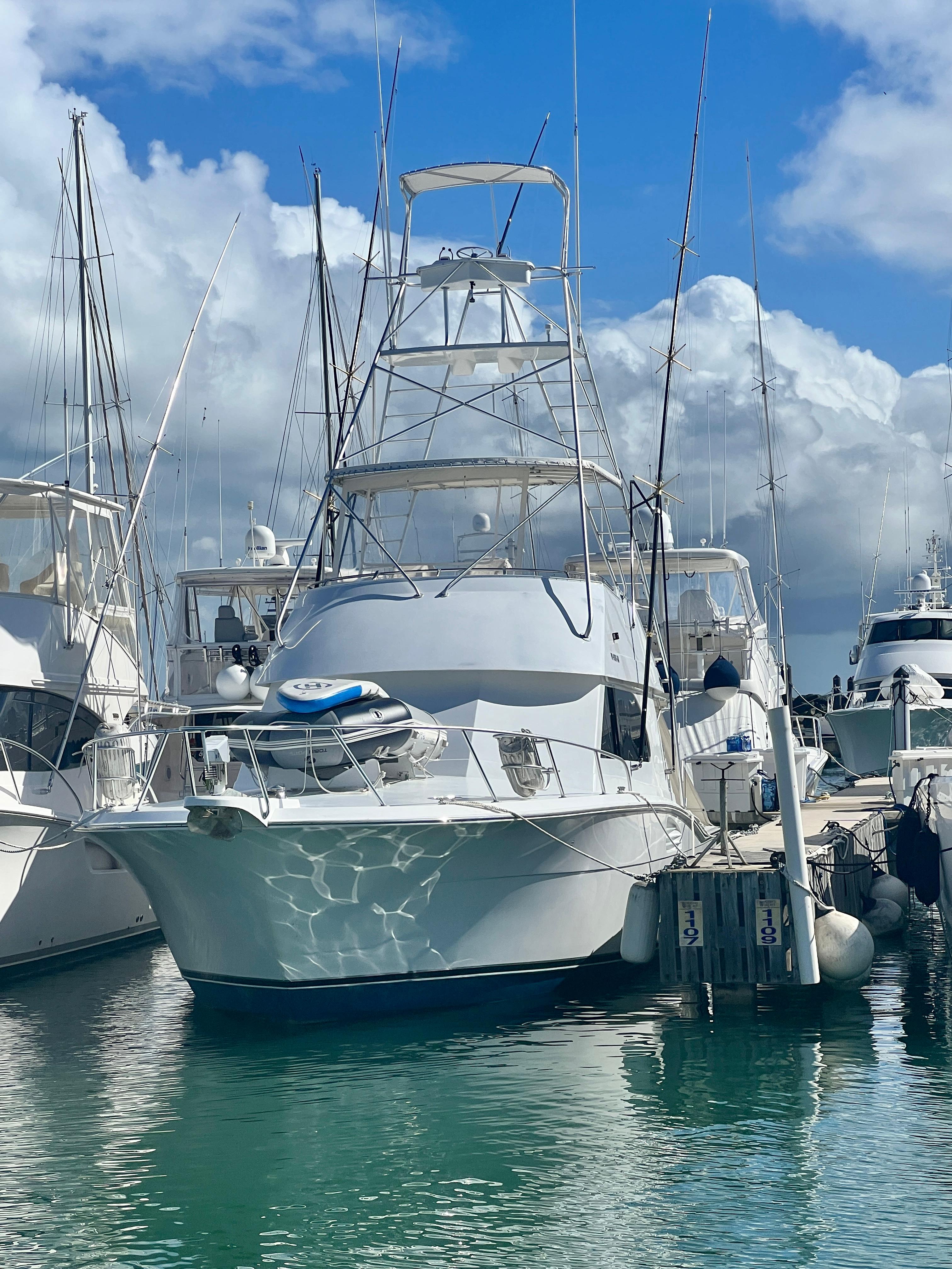 1990 Ronin 48 Sportfish Sport Fishing for sale - YachtWorld