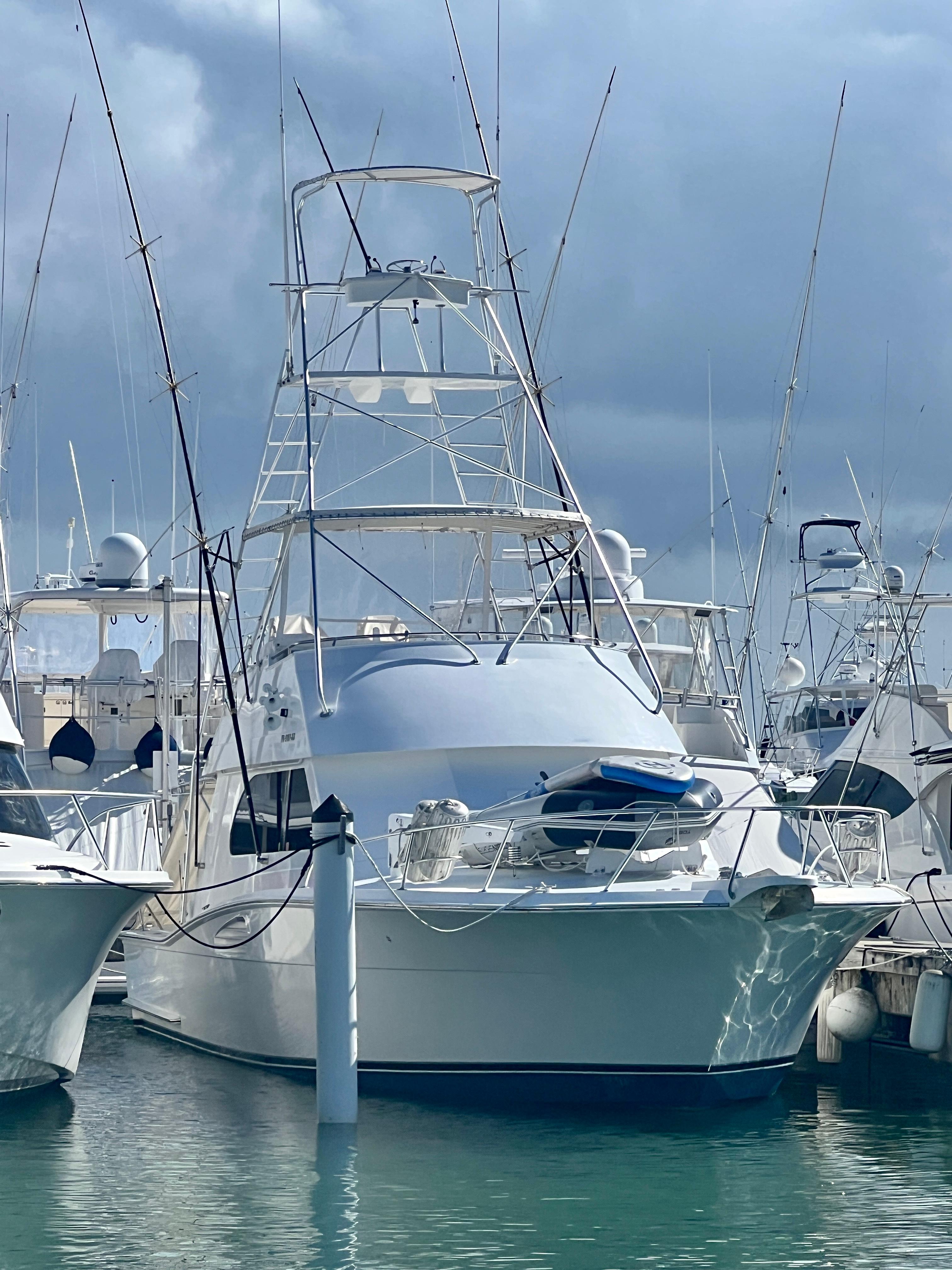 1990 Ronin 48 Sportfish Sport Fishing for sale - YachtWorld