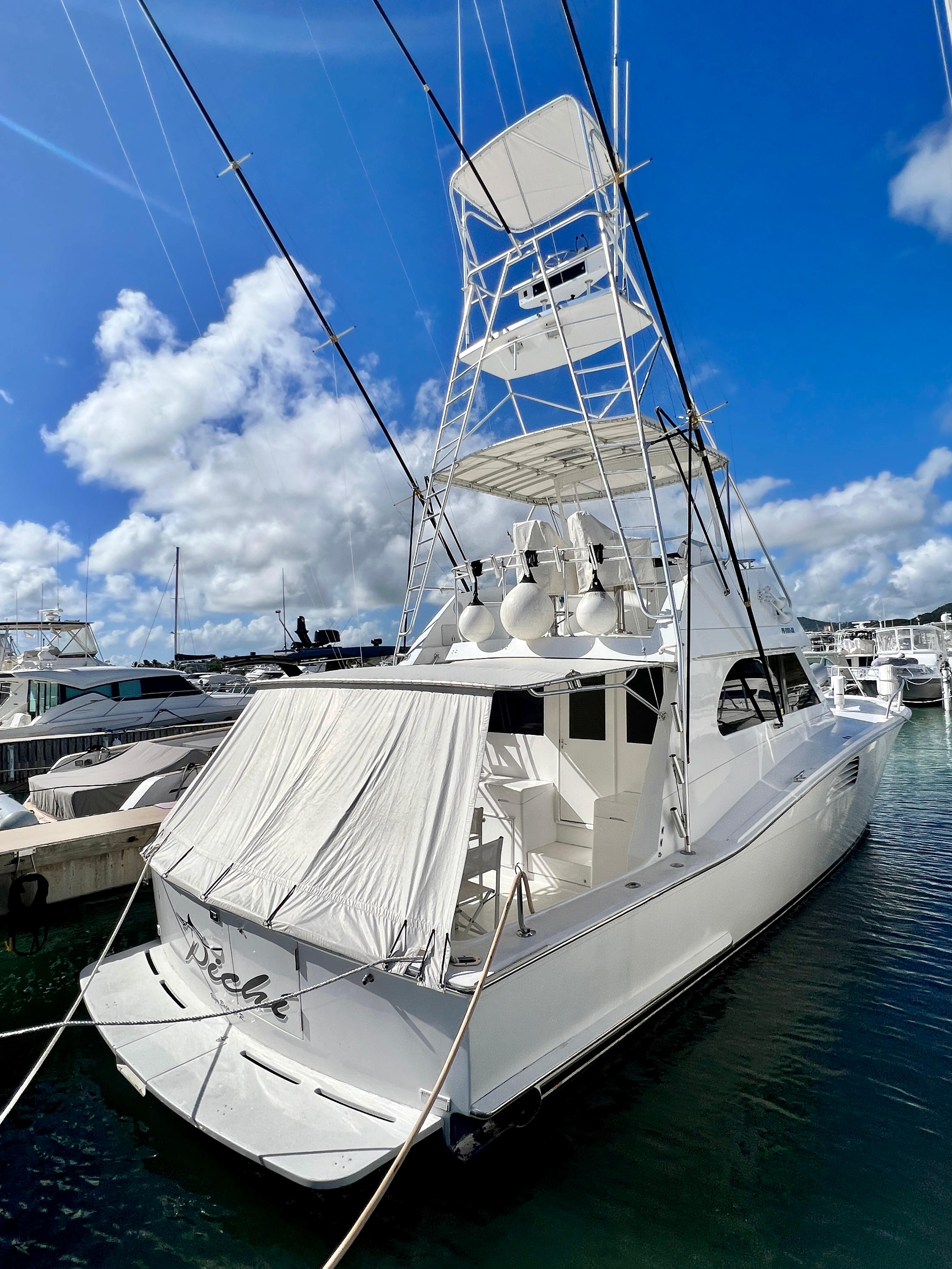 1990 Ronin 48 Sportfish Sport Fishing for sale - YachtWorld