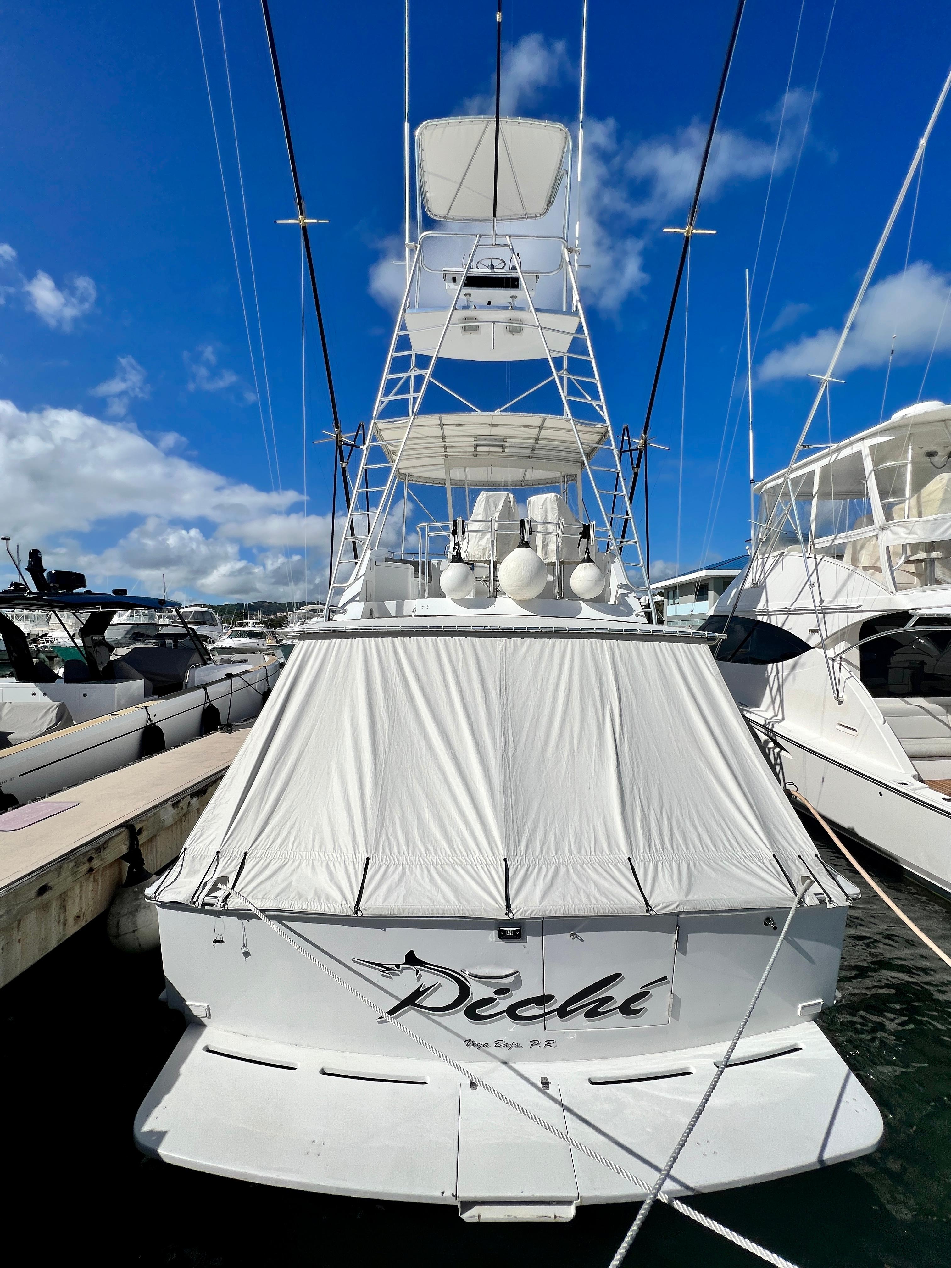1990 Ronin 48 Sportfish Sport Fishing for sale - YachtWorld