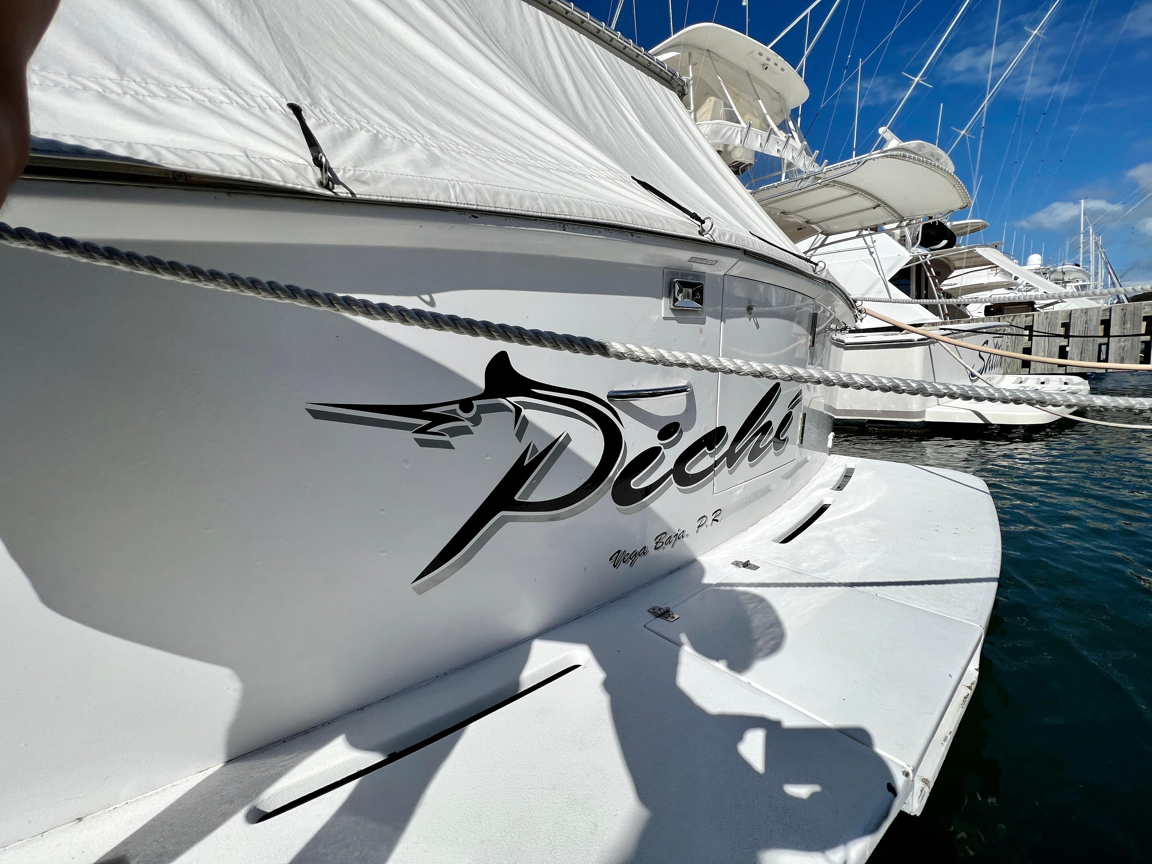 1990 Ronin 48 Sportfish Sport Fishing for sale - YachtWorld
