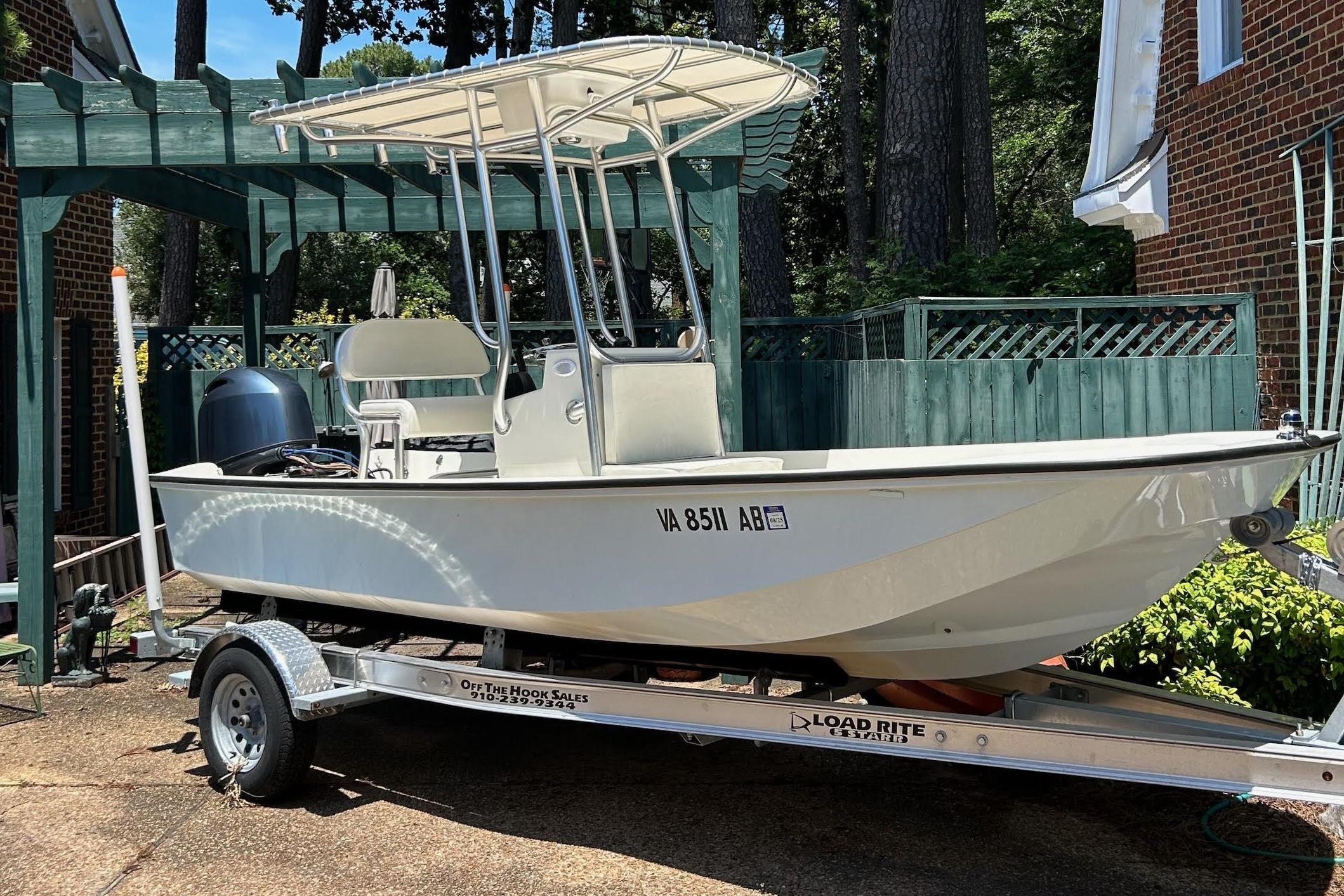 1978 Boston Whaler 17 Montauk Center Console for sale - YachtWorld