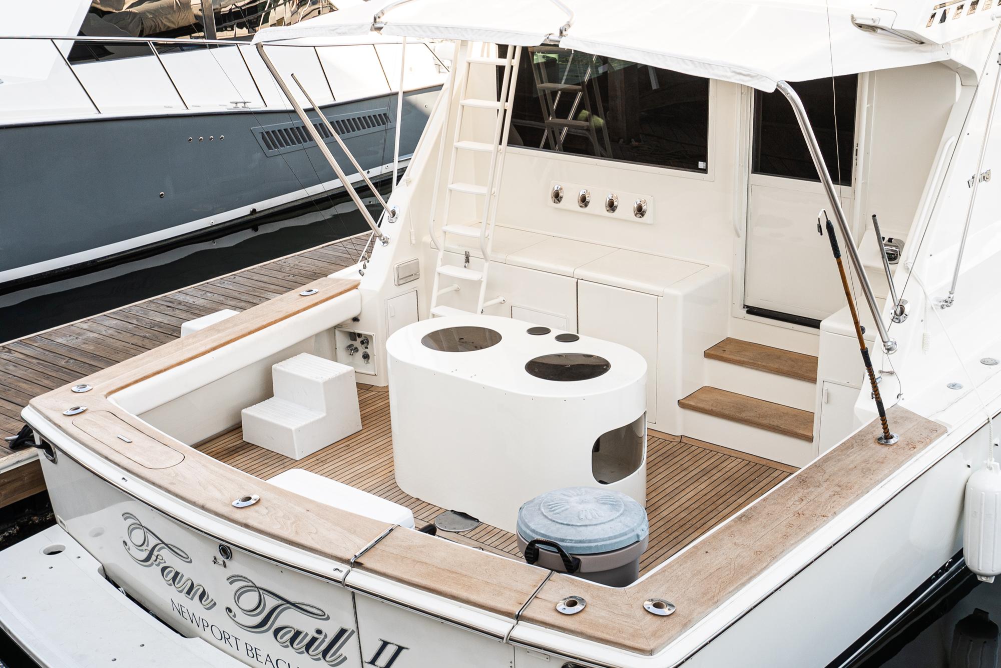 1996 Viking 58 Enclosed Bridge Bateaux convertibles à vendre - YachtWorld