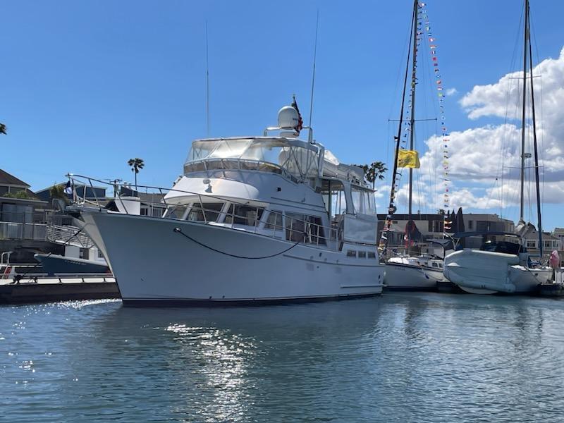 1986 Custom Line Trawler Yachts à moteur à vendre - YachtWorld