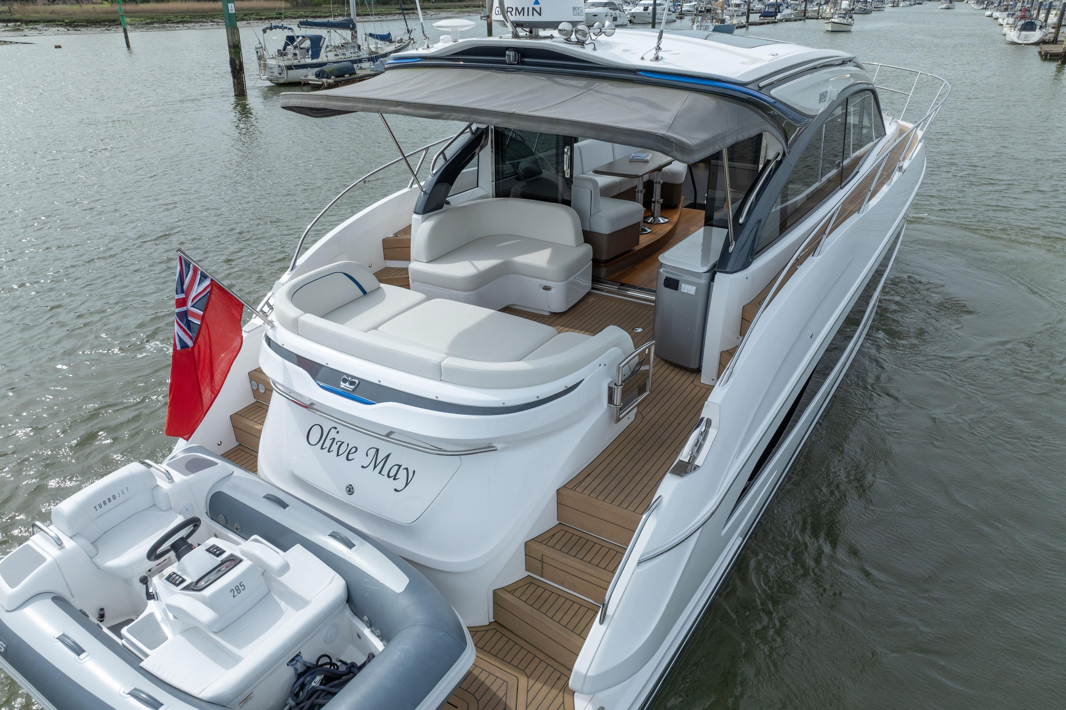 2022 Princess V50 Sports Cruiser for sale - YachtWorld