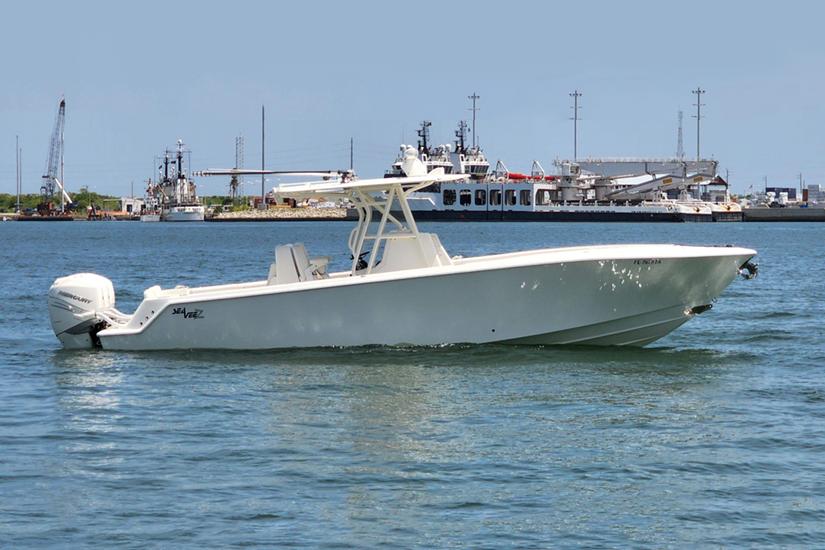 2020 SeaVee 340 Z Centre Console for sale - YachtWorld