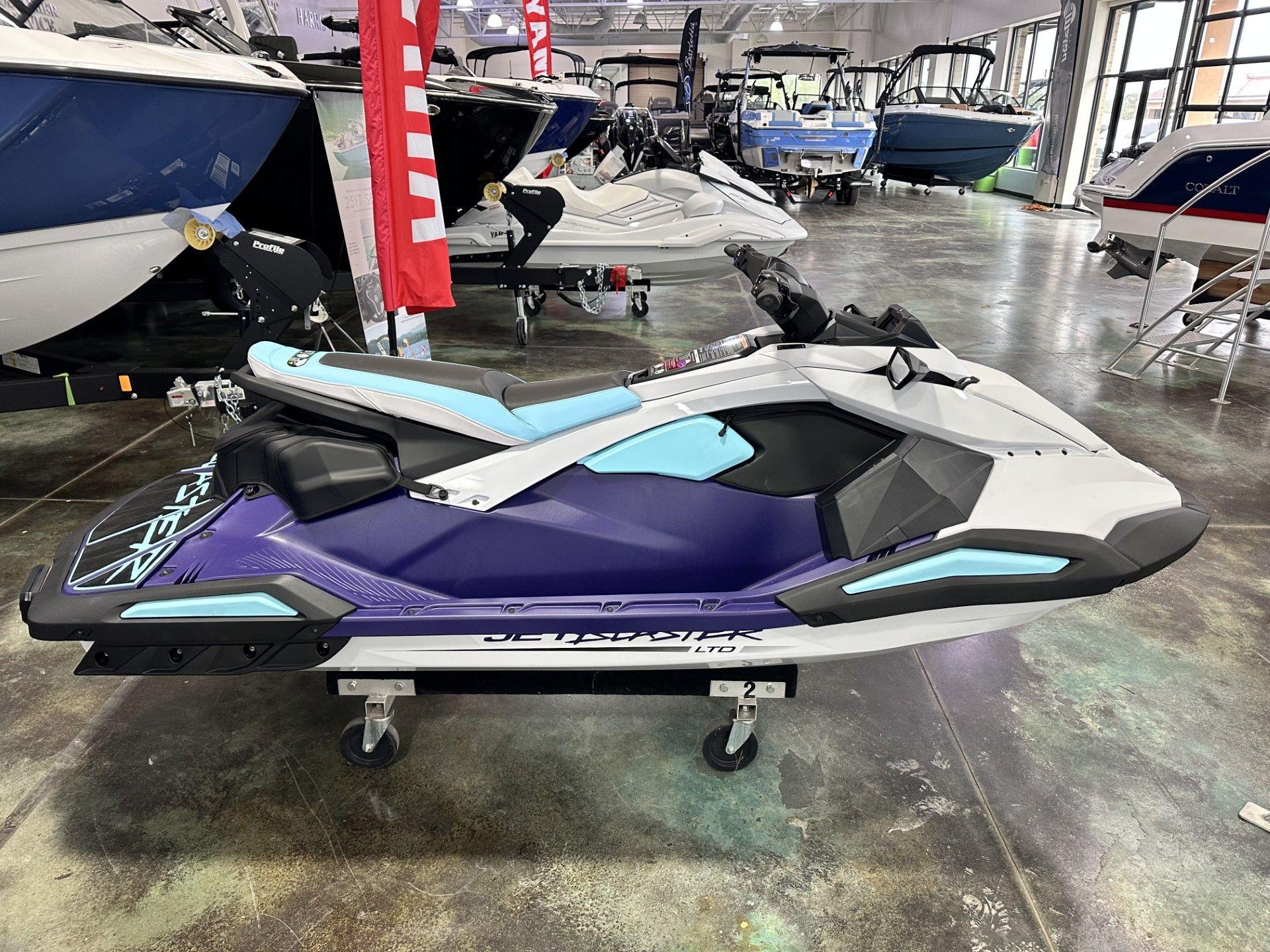 2025 Yamaha Boats JET BLASTER LTD 3UP Personlige vannfartøy til salgs ...