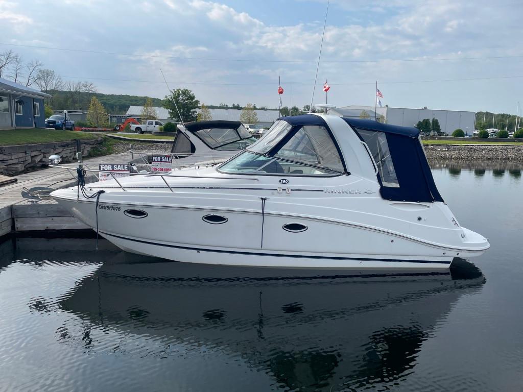 2008 Rinker 260 Express Cruiser Express Cruiser for sale - YachtWorld