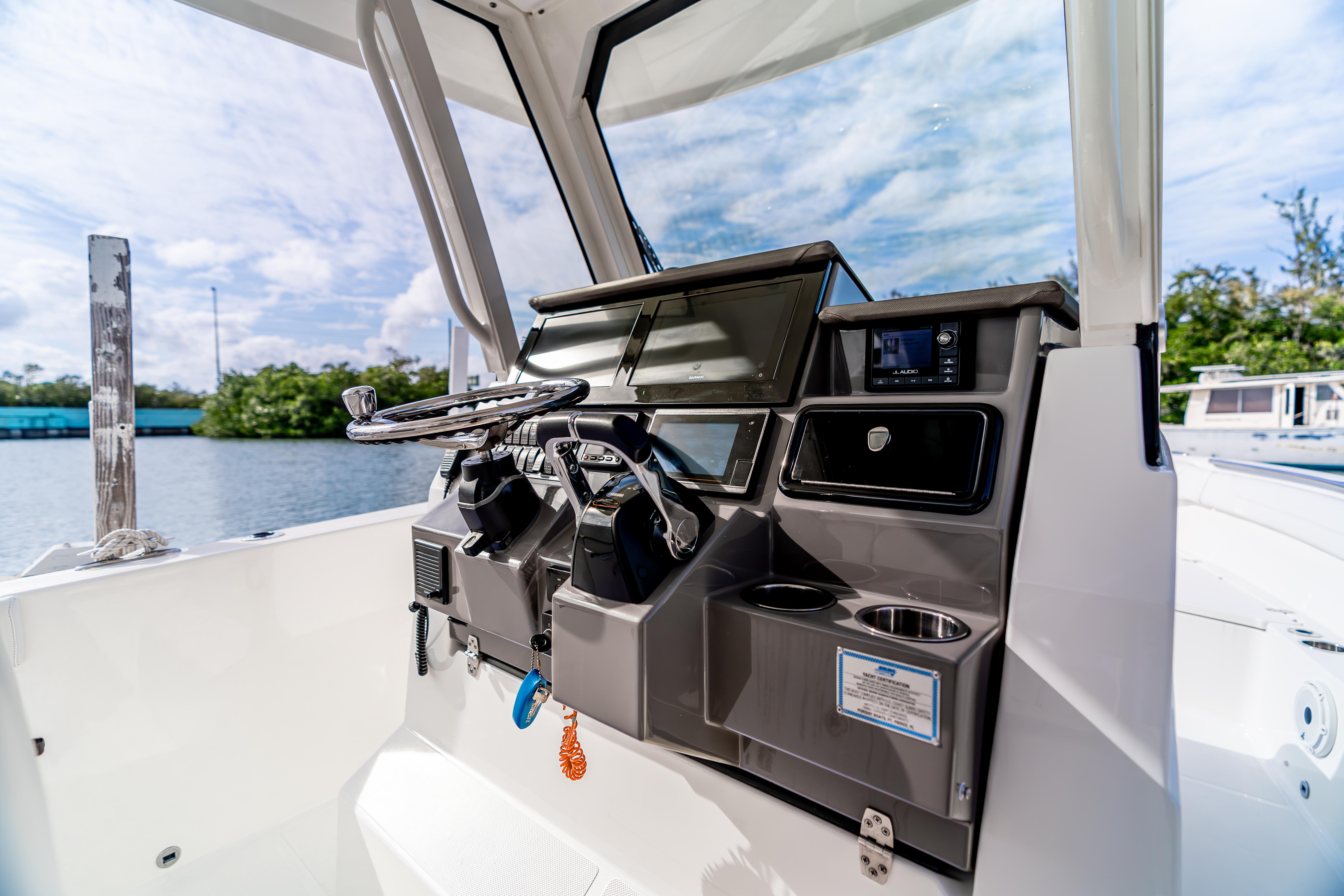 2021 Pursuit S 288 Bateaux à console centrale à vendre - YachtWorld
