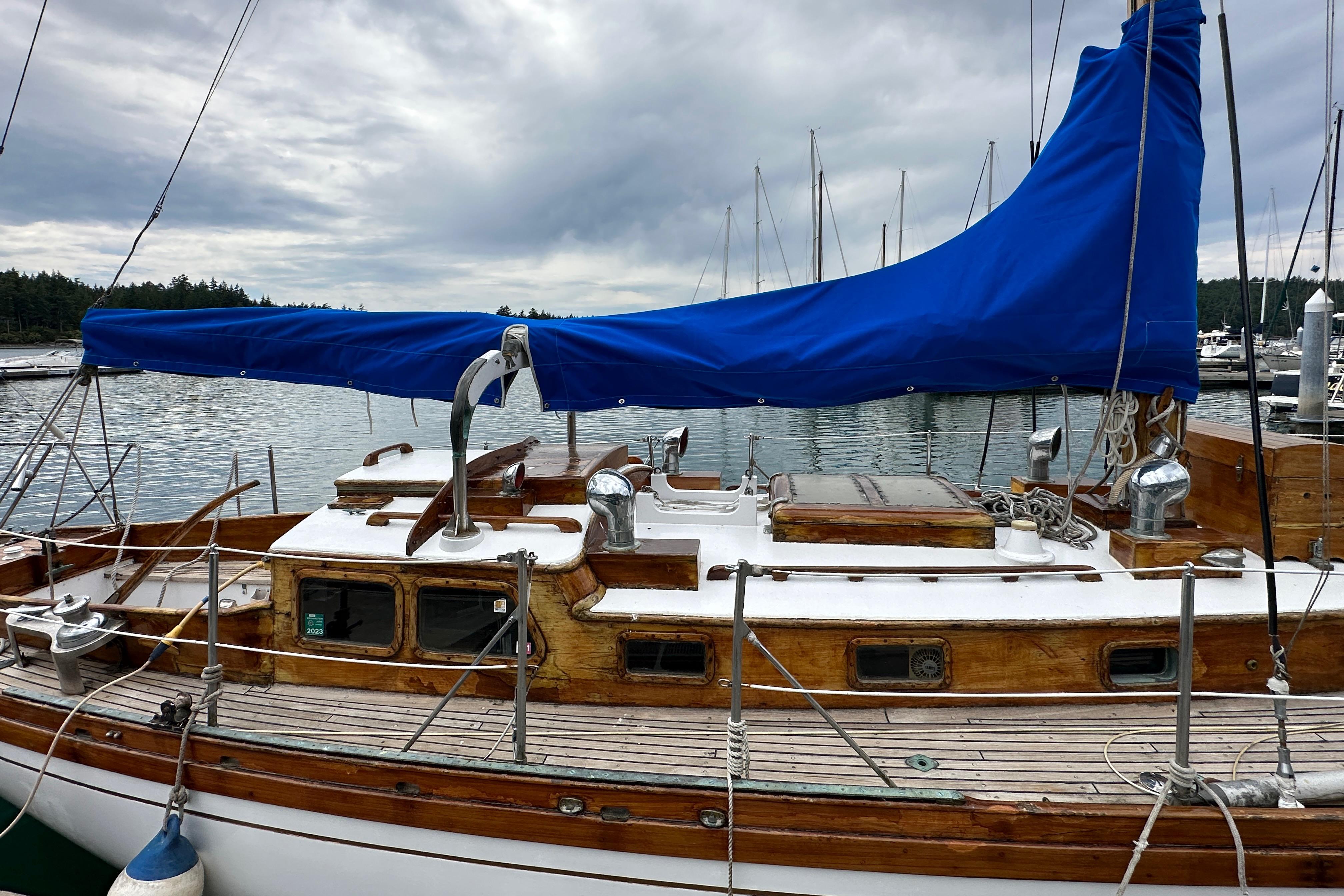 1964 Cheoy Lee Lion Class Sloop Sloop for sale - YachtWorld