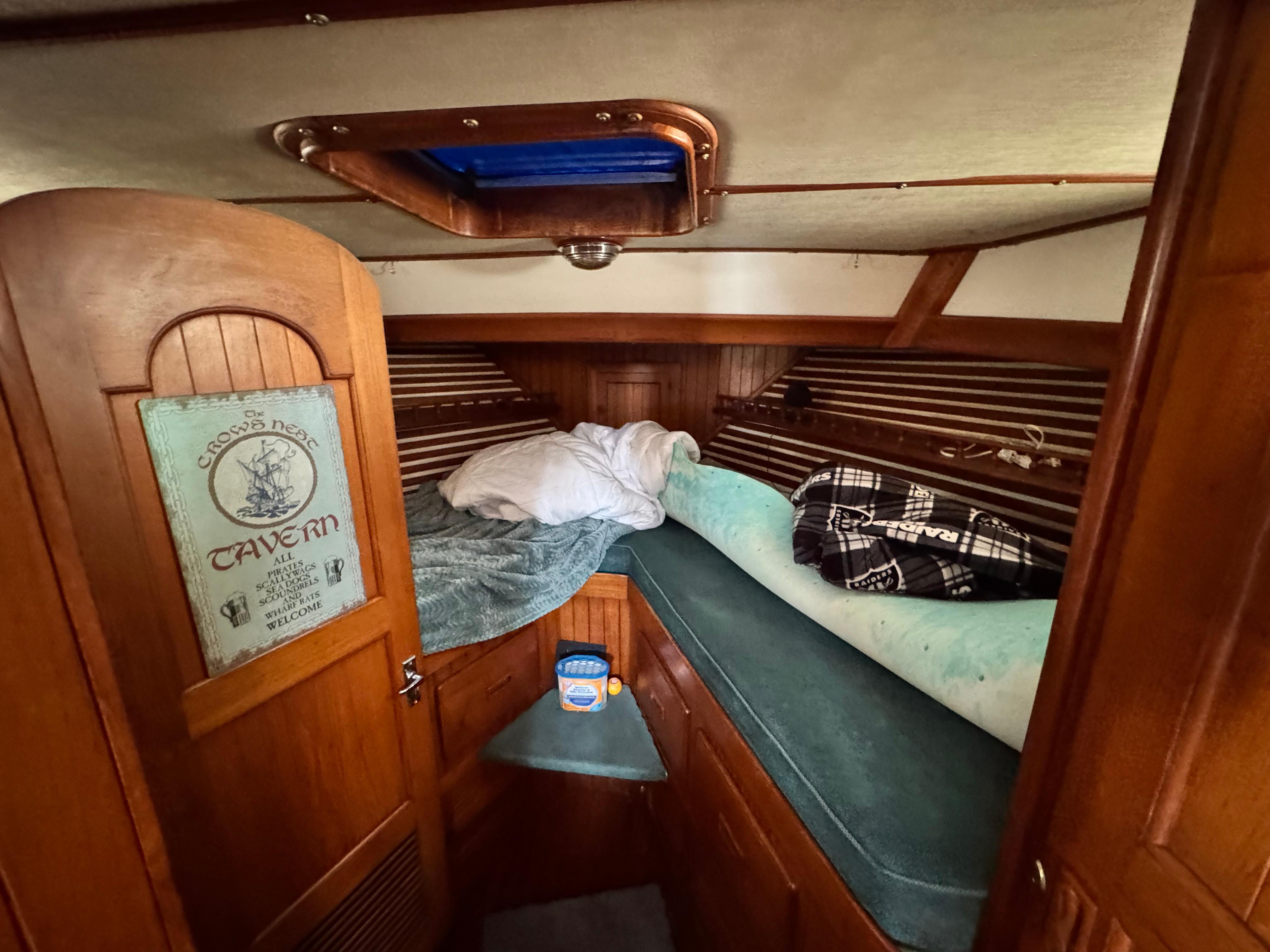 1980 DeFever Trunk Cabin Motoryacht Cummins Repower Trawler for sale ...