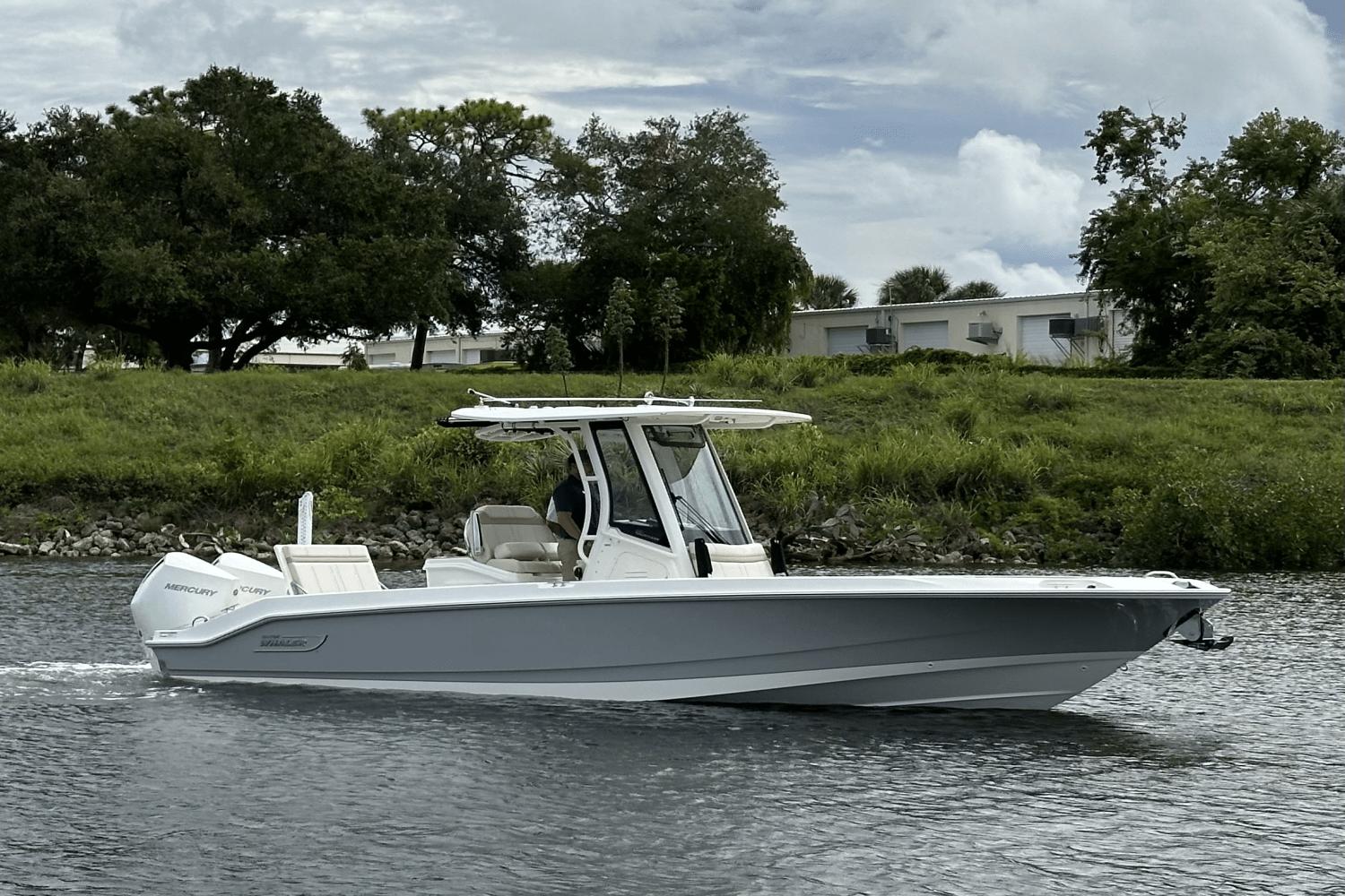2024 Boston Whaler 280 Dauntless Sport Fishing for sale - YachtWorld