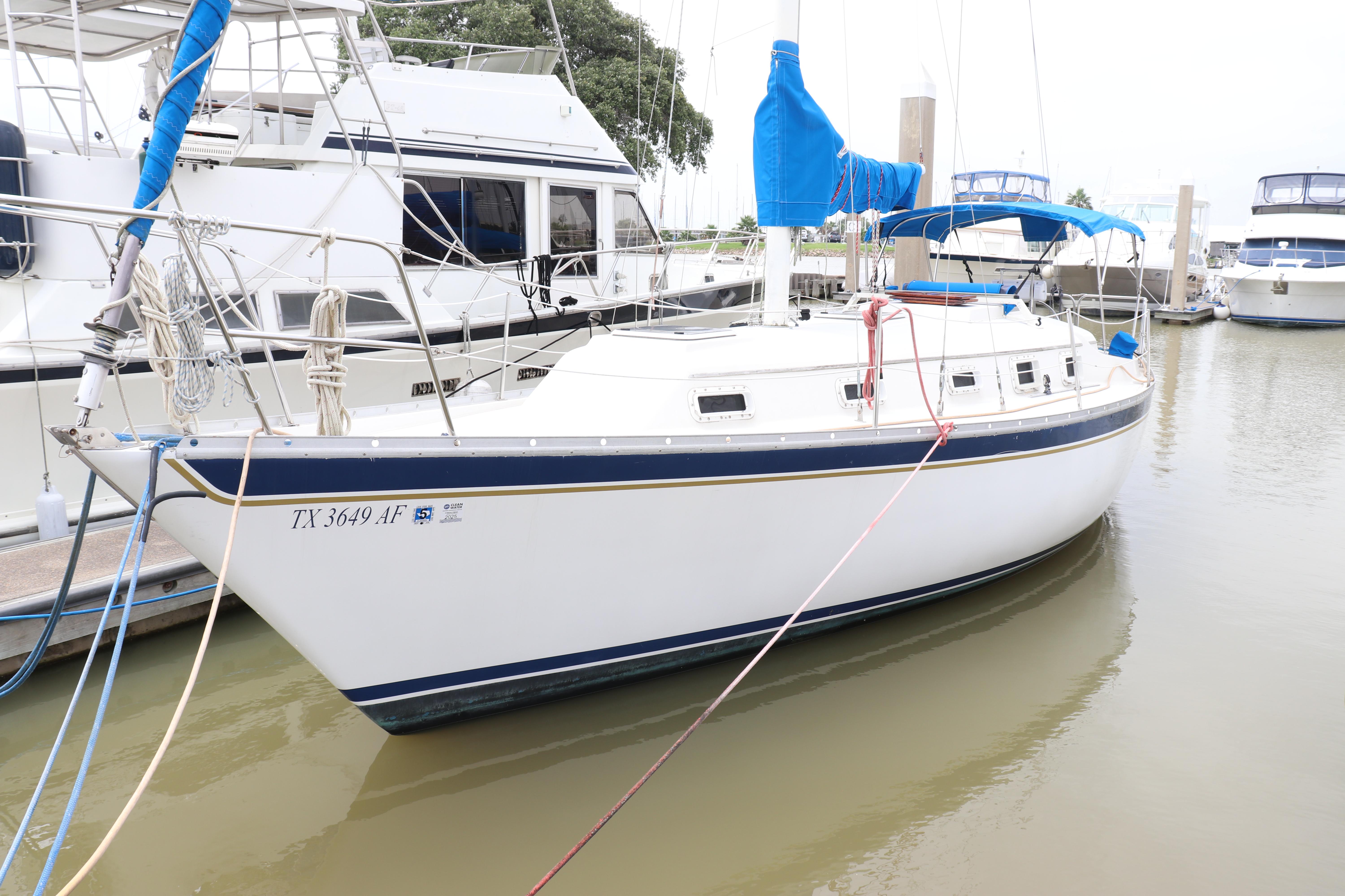 1984 Irwin 34 Citation Sloop for sale - YachtWorld