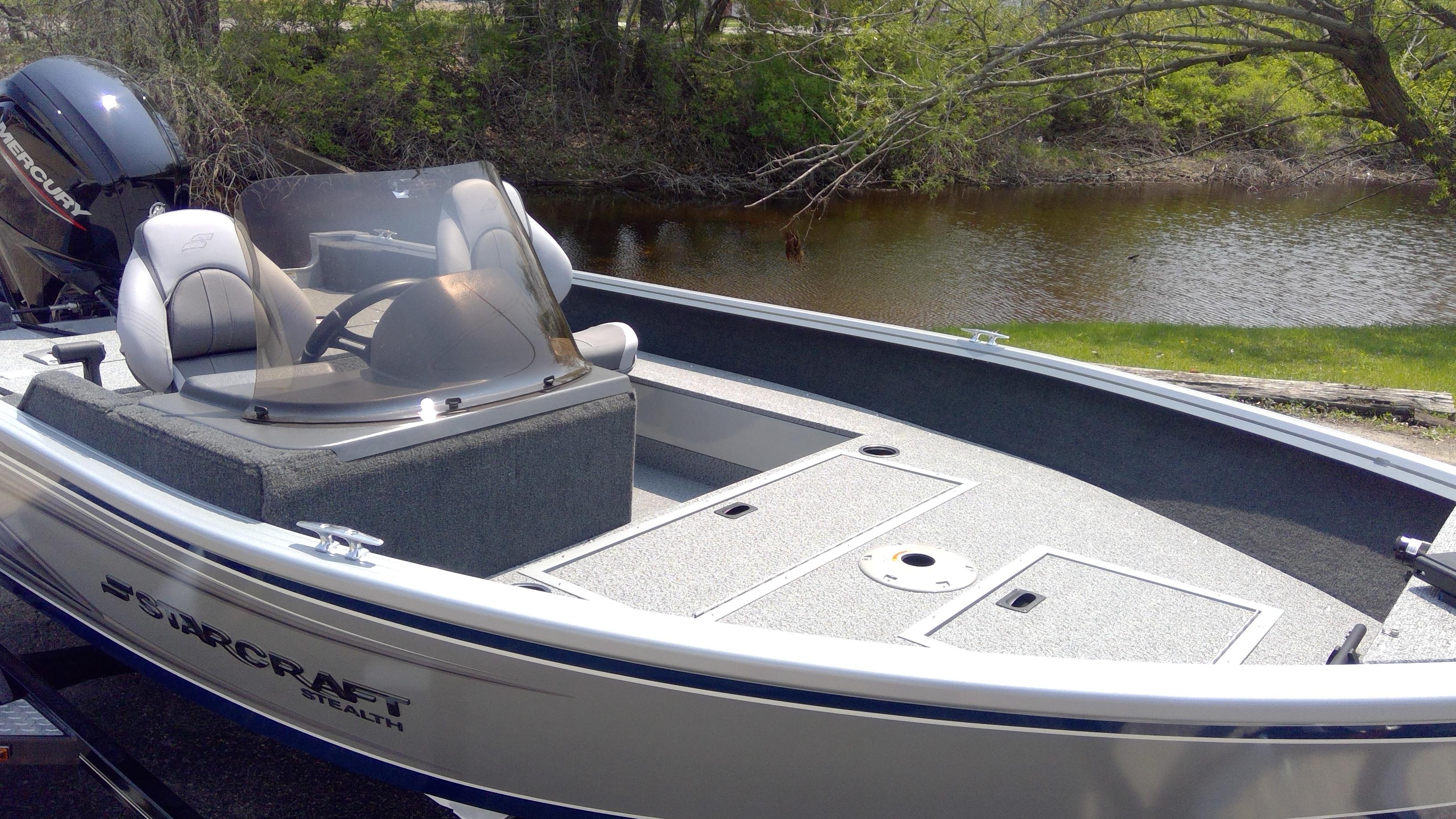 2023 Starcraft Stealth 166 SC Freshwater Fishing for sale - YachtWorld