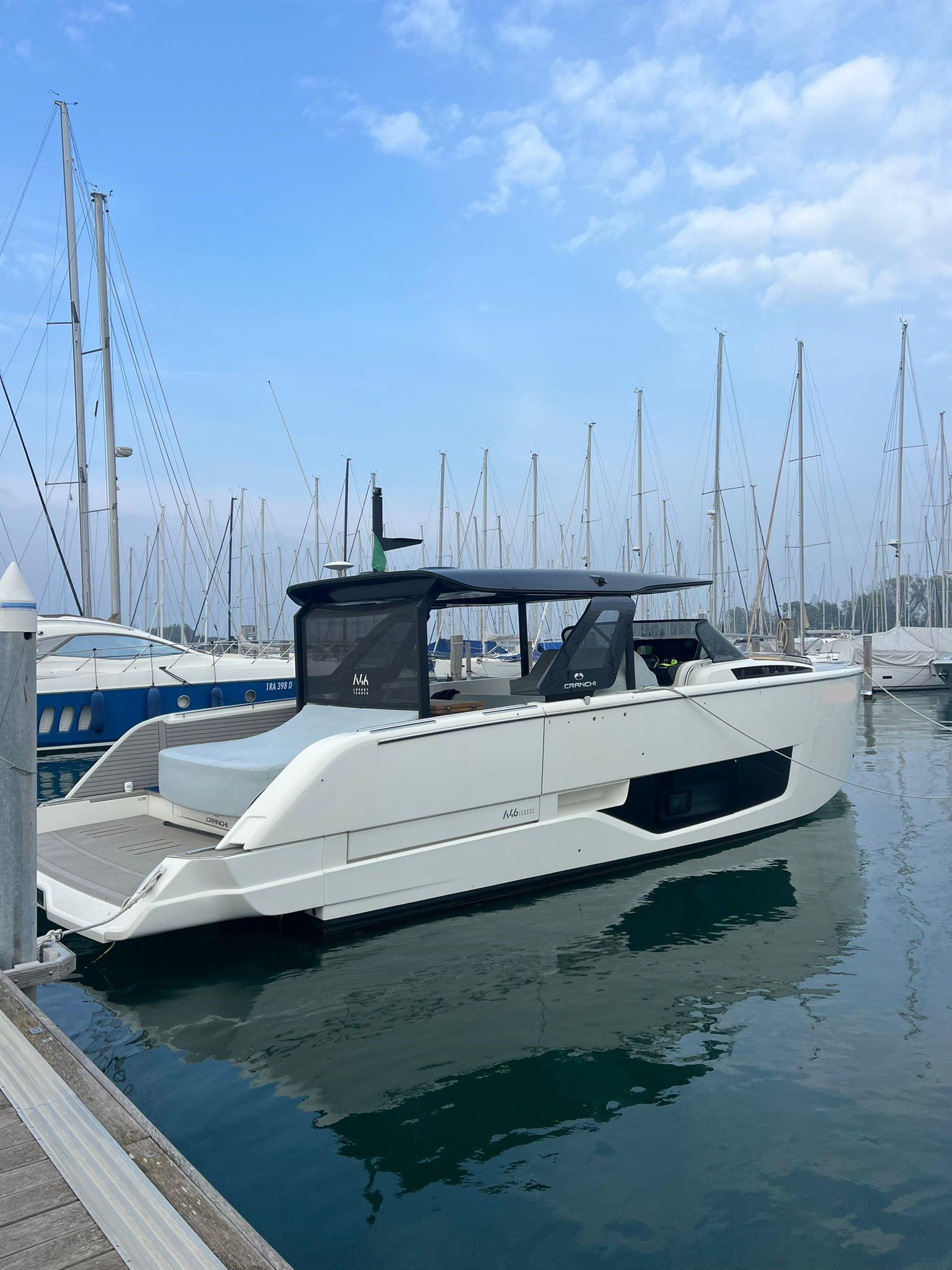 Cranchi A46 Luxury Tender | 2022 | 14m - Rimini | Boatshop24