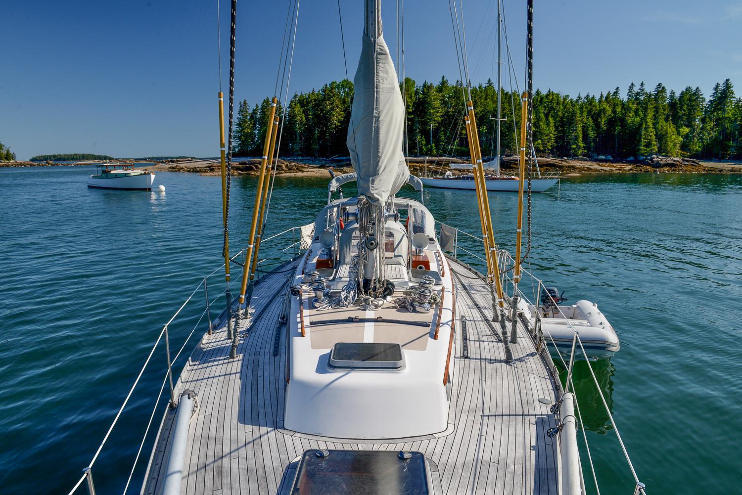 1984 Alden 44 Aft Cockpit Cruiser for sale - YachtWorld