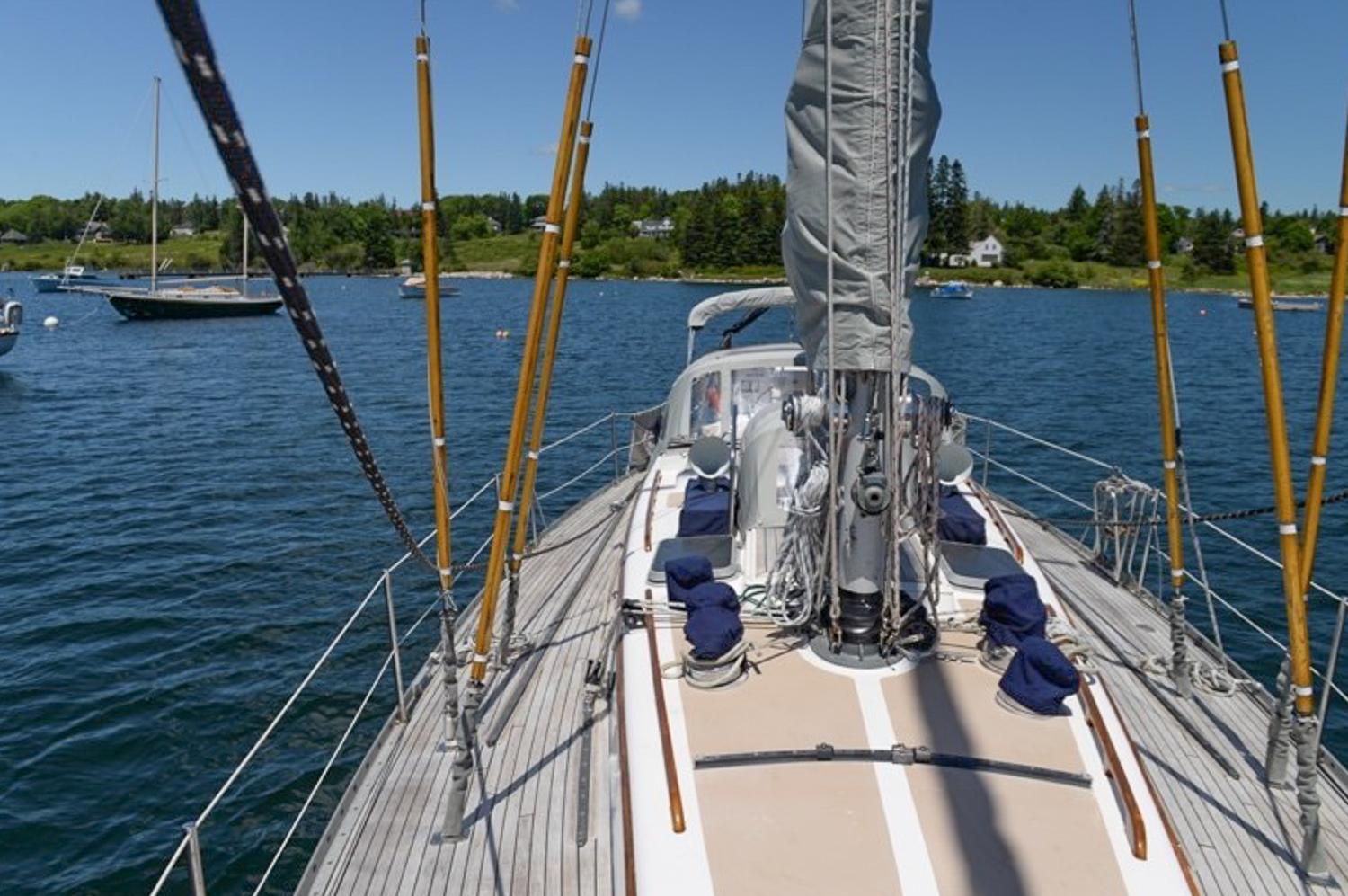 1984 Alden 44 Aft Cockpit Cruiser for sale - YachtWorld