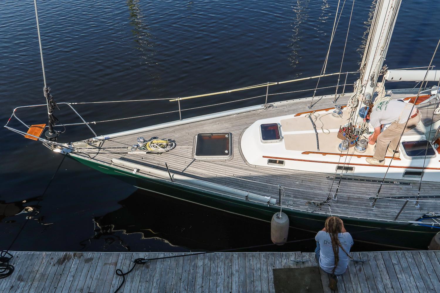 1984 Alden 44 Aft Cockpit Cruiser for sale - YachtWorld