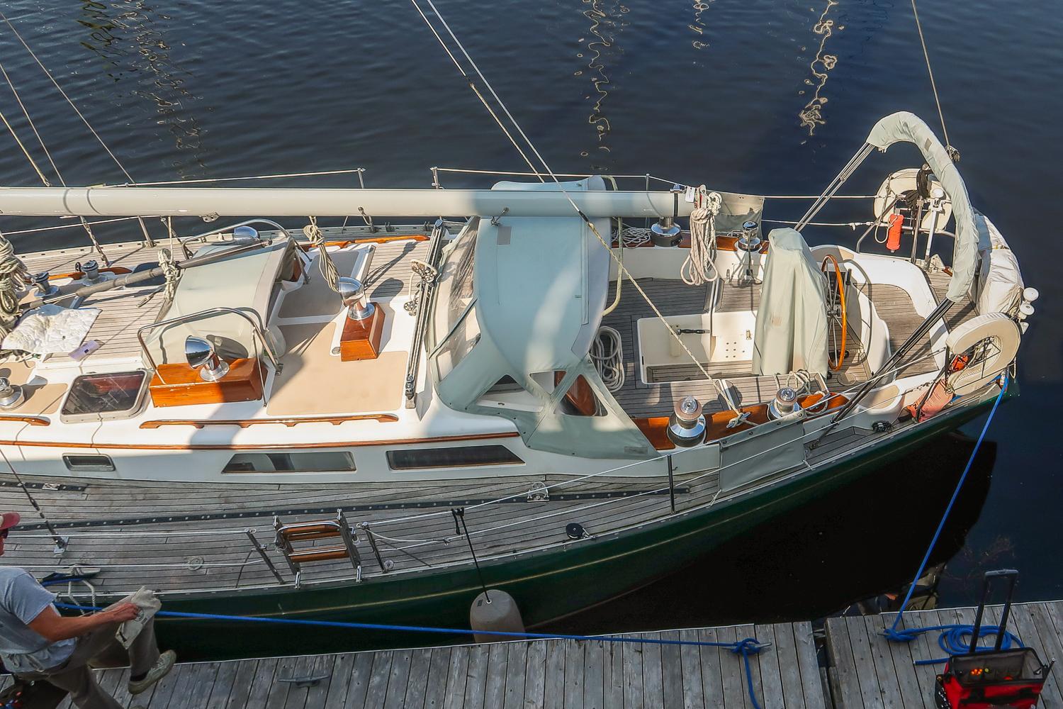 1984 Alden 44 Aft Cockpit Cruiser for sale - YachtWorld