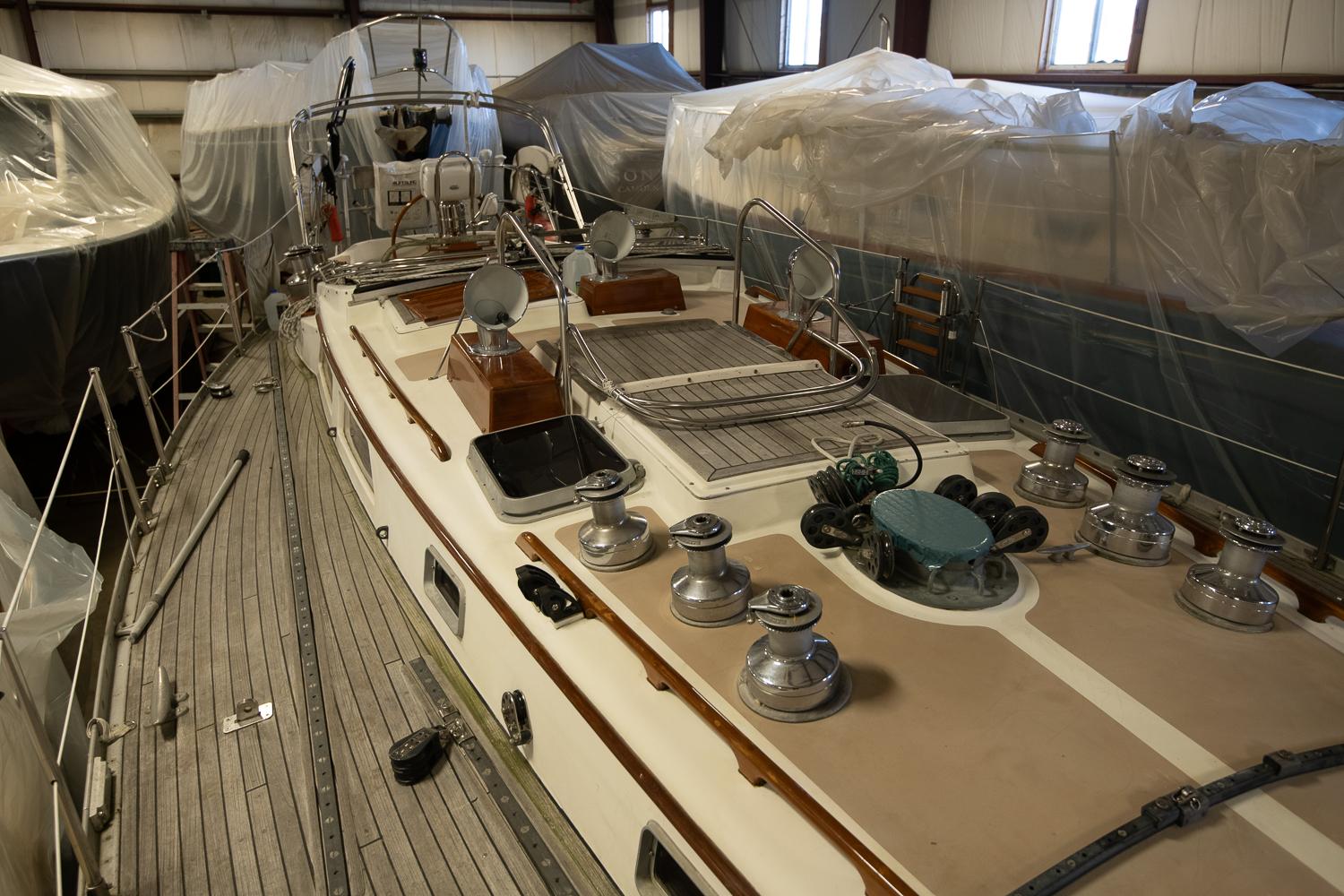 1984 Alden 44 Aft Cockpit Cruiser for sale - YachtWorld