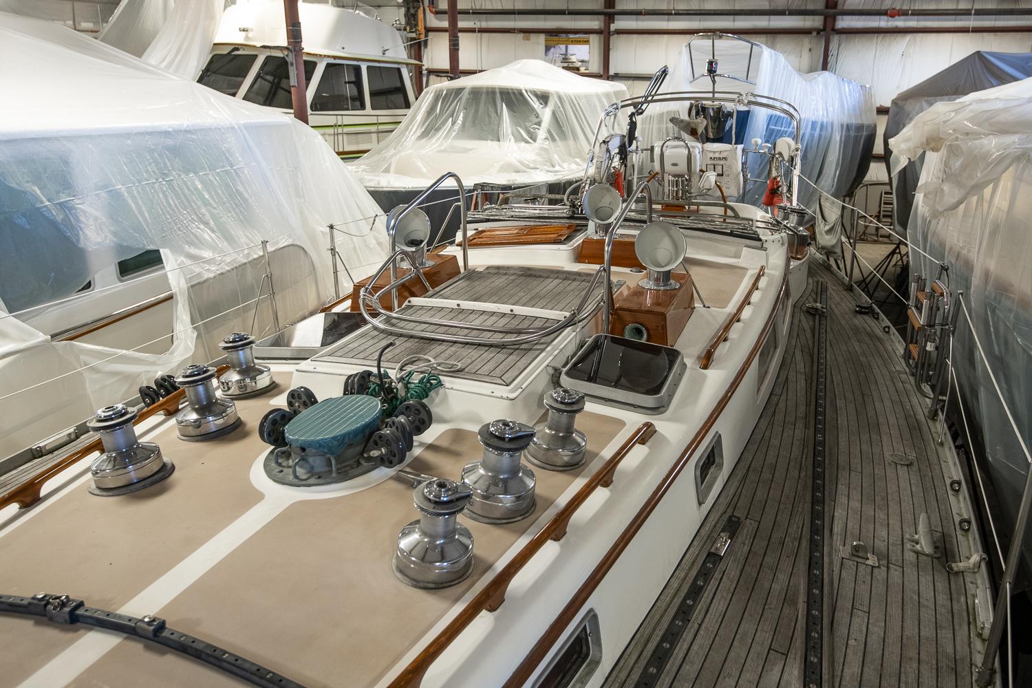 1984 Alden 44 Aft Cockpit Cruiser for sale - YachtWorld