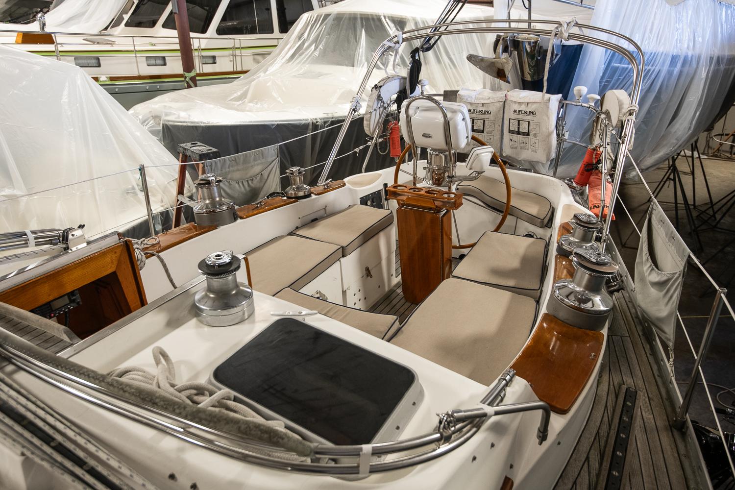 1984 Alden 44 Aft Cockpit Cruiser for sale - YachtWorld