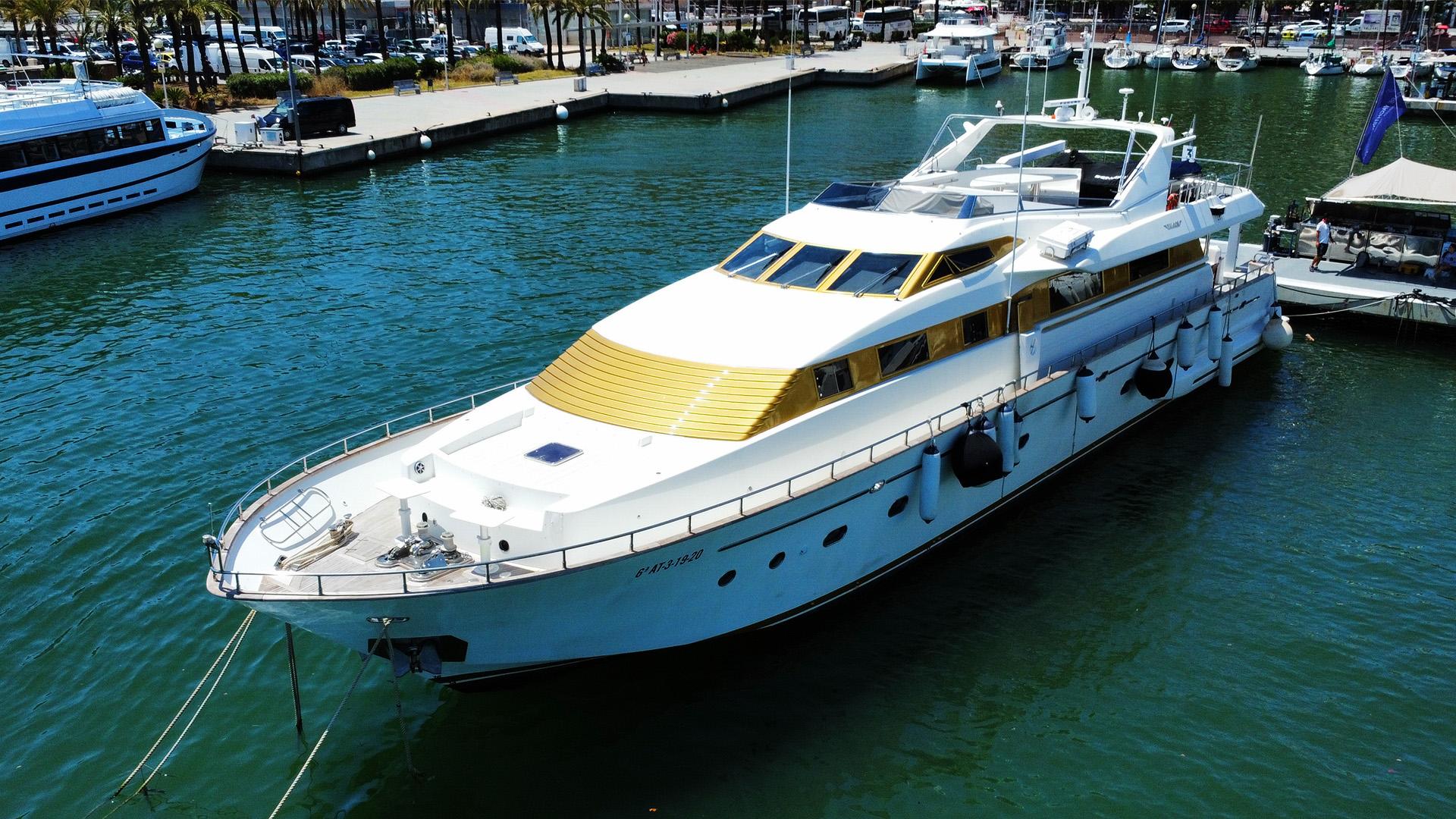 Used 2001 Falcon 100 - Islas Baleares | YachtFocus