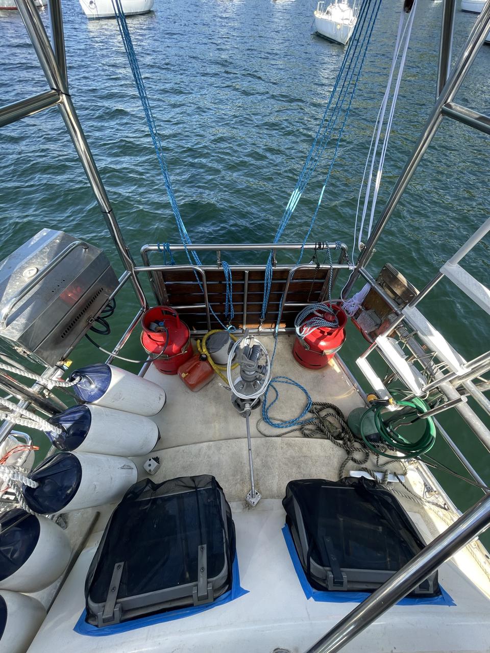 1990 Bruce Roberts Charter 45 Cutter for sale - YachtWorld