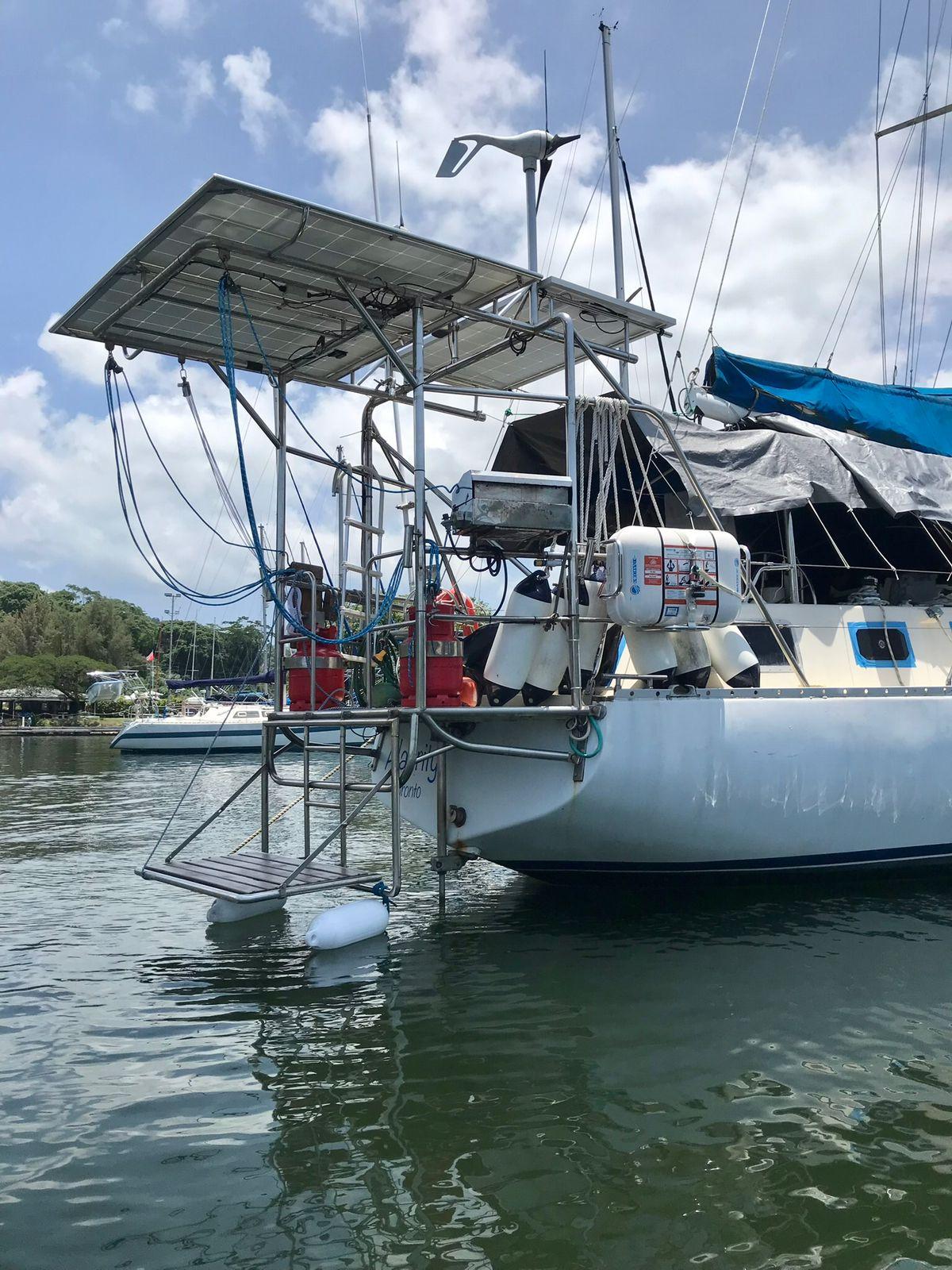 1990 Bruce Roberts Charter 45 Cutter for sale - YachtWorld