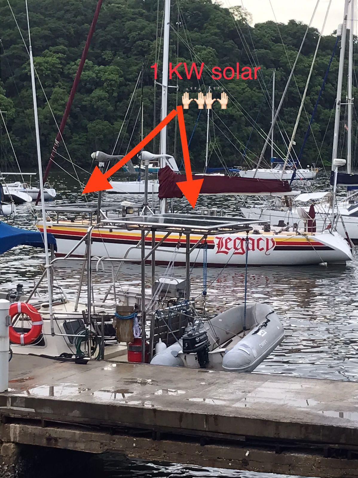 1990 Bruce Roberts Charter 45 Cutter for sale - YachtWorld